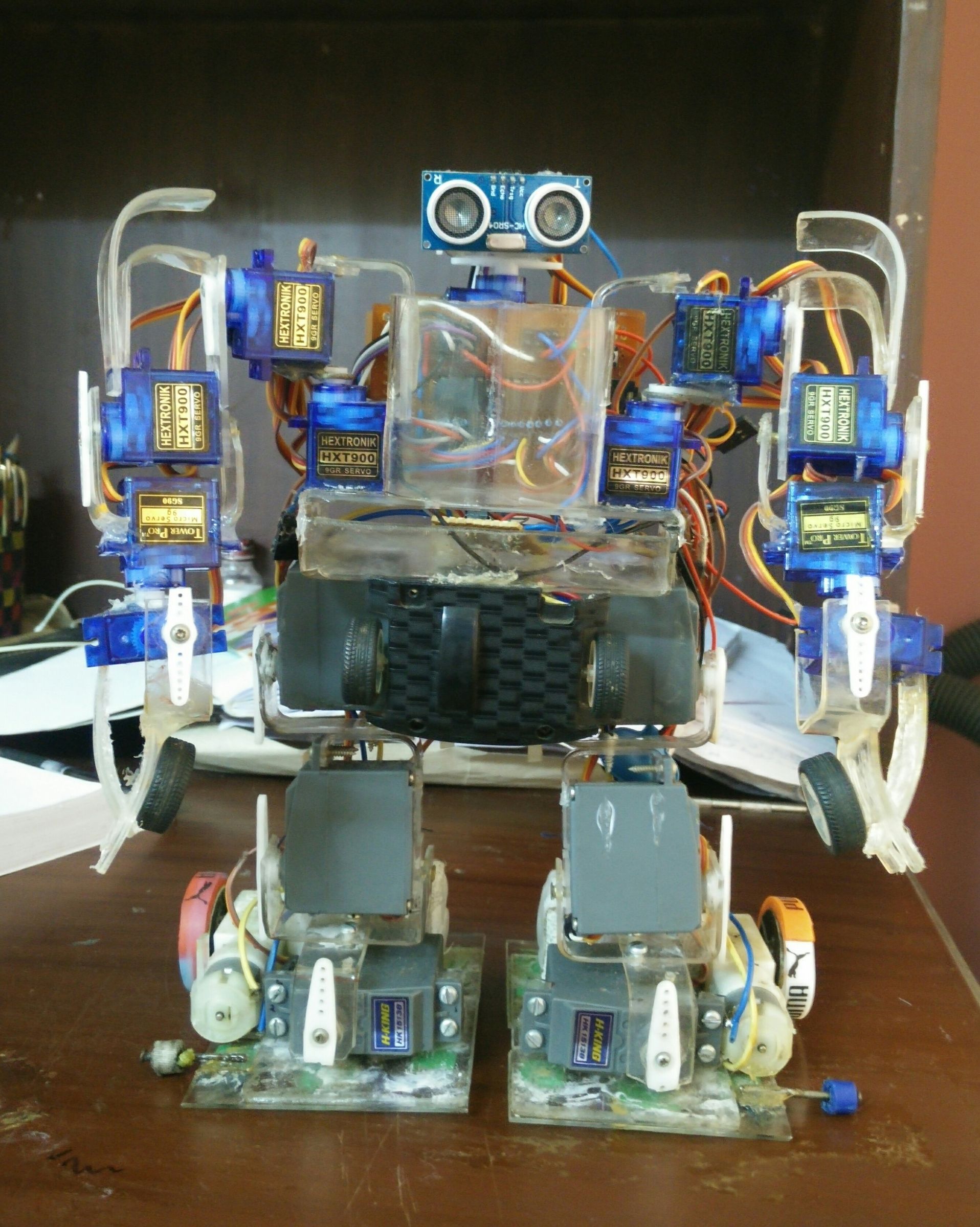 Eyes for My Homemade Humanoid LinQ - Instructables