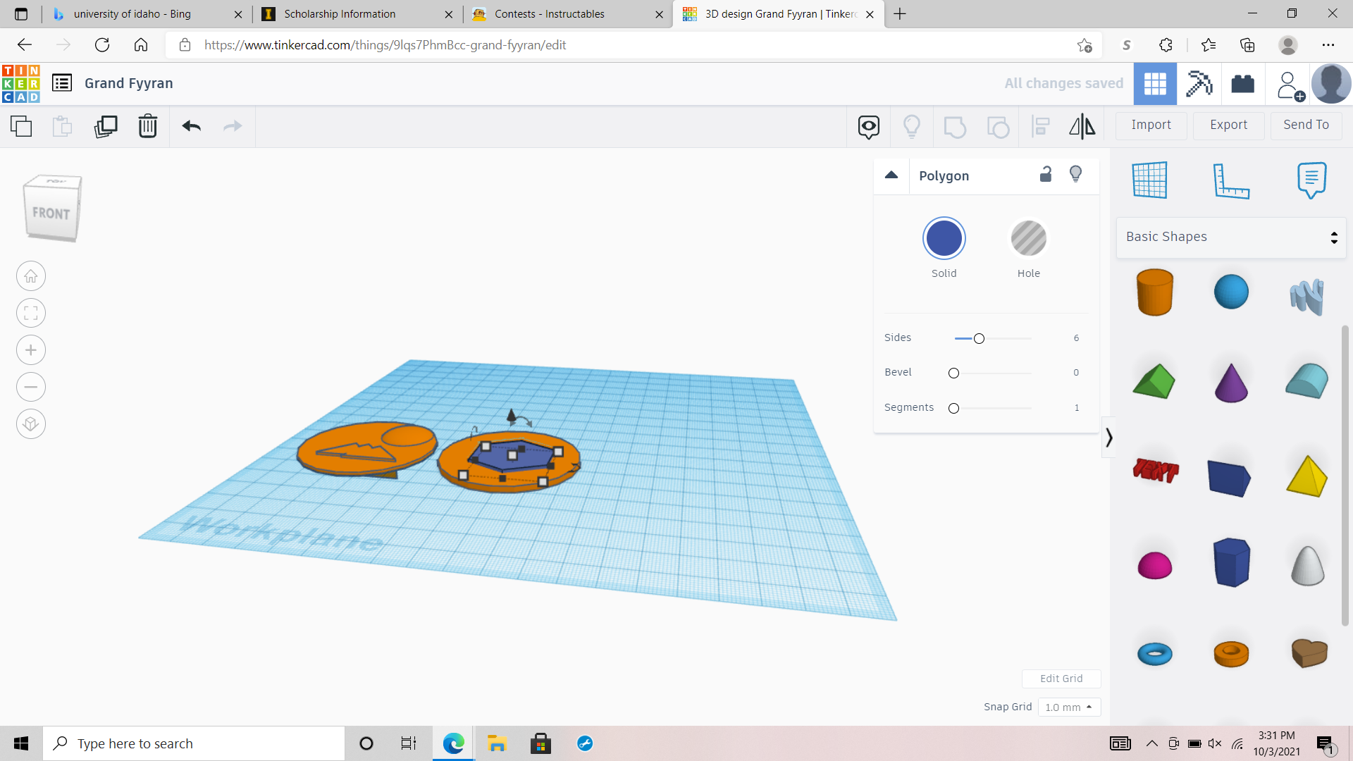 Coins in Tinkercad : 3 Steps - Instructables