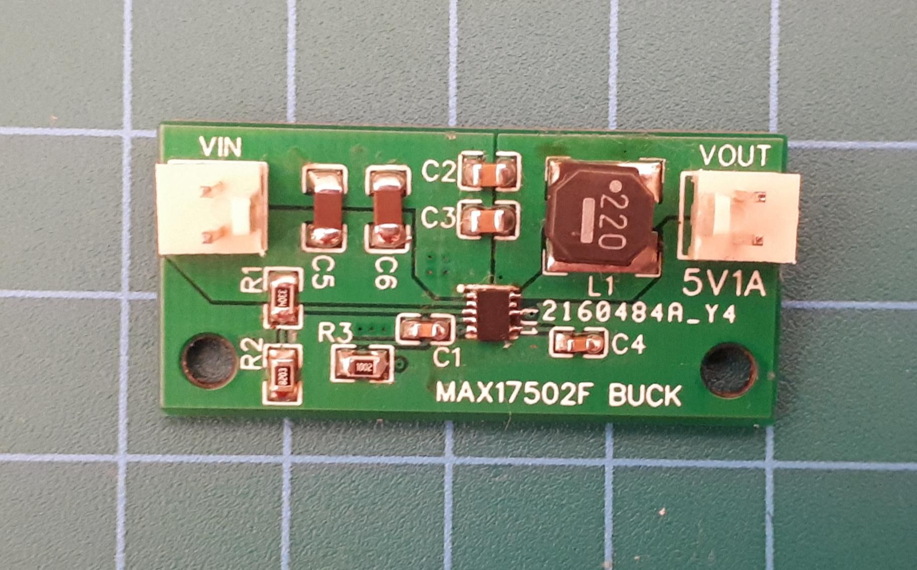 DIY High Efficiency 5V Output Buck Converter! : 7 Steps - Instructables