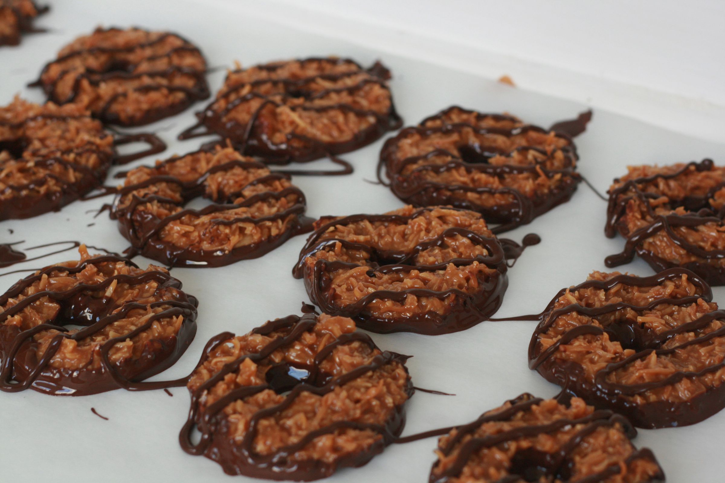 Homemade Samoas Recipe : 7 Steps (with Pictures) - Instructables