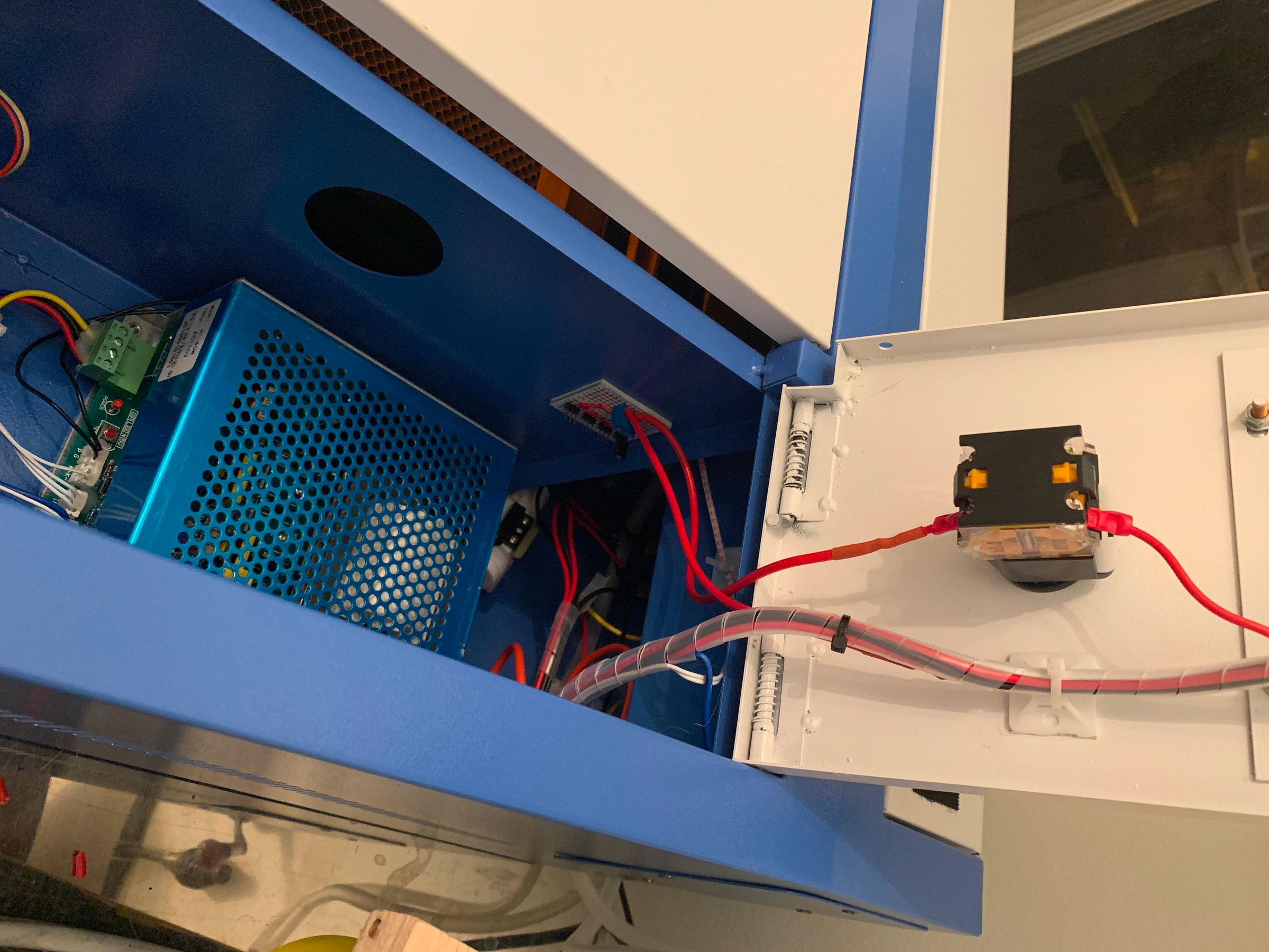 How to Make Interlock Safety Switches for K40 Laser Cutter : 4 Steps ...