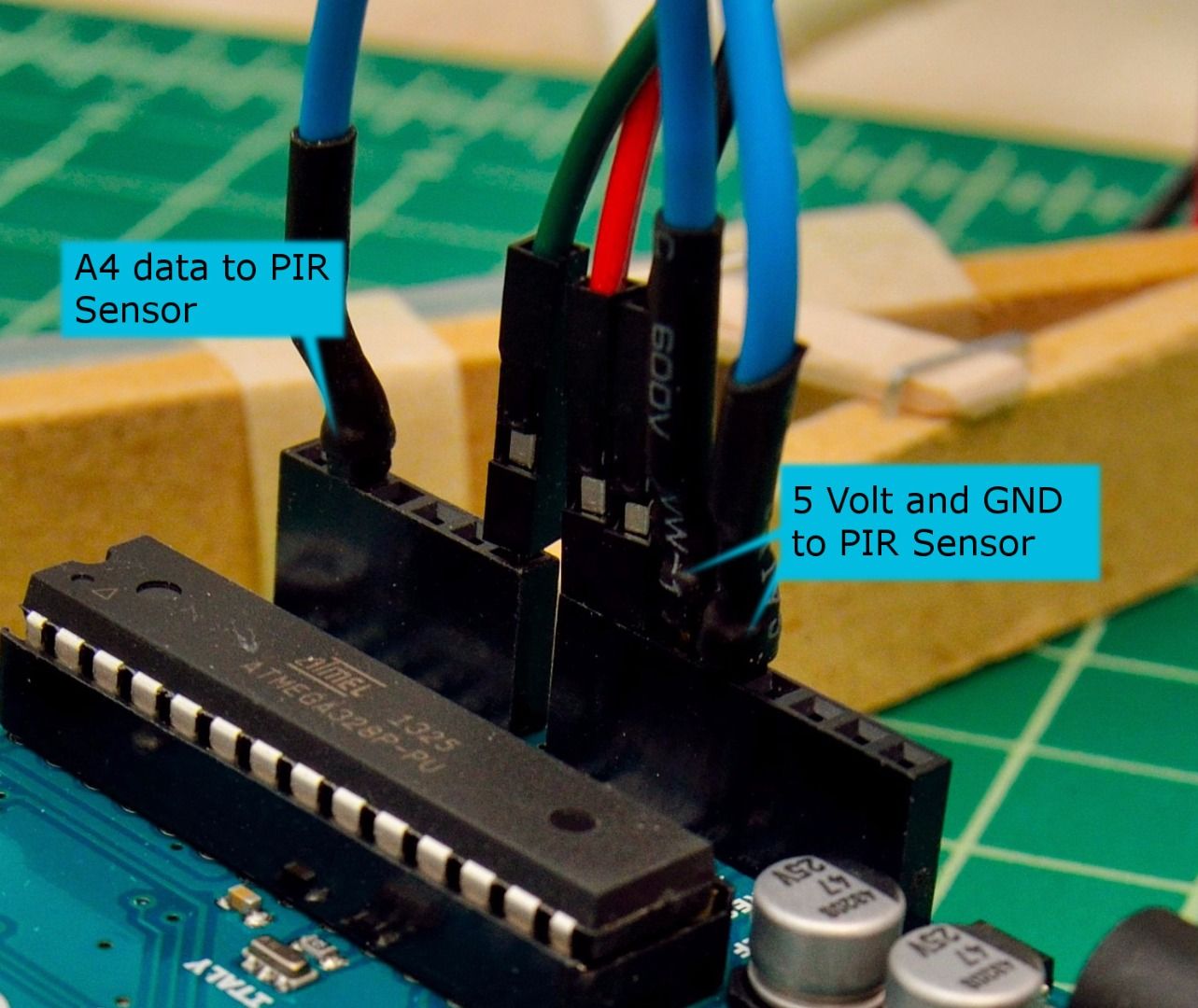 Arduino LED Strip Crib/Bed Night Light : 5 Steps (with Pictures ...