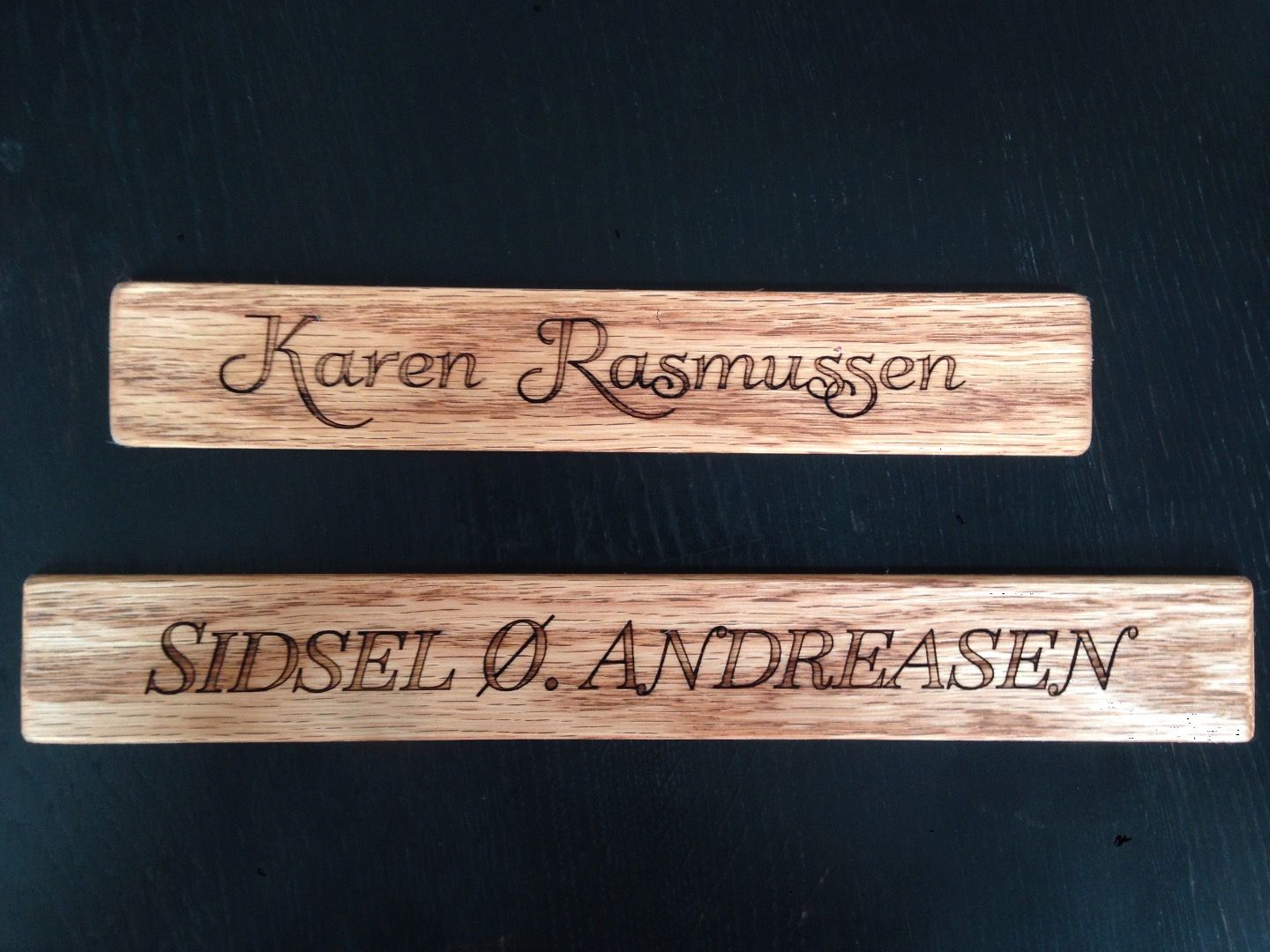Laser Engraved Wooden Name Signs - Instructables