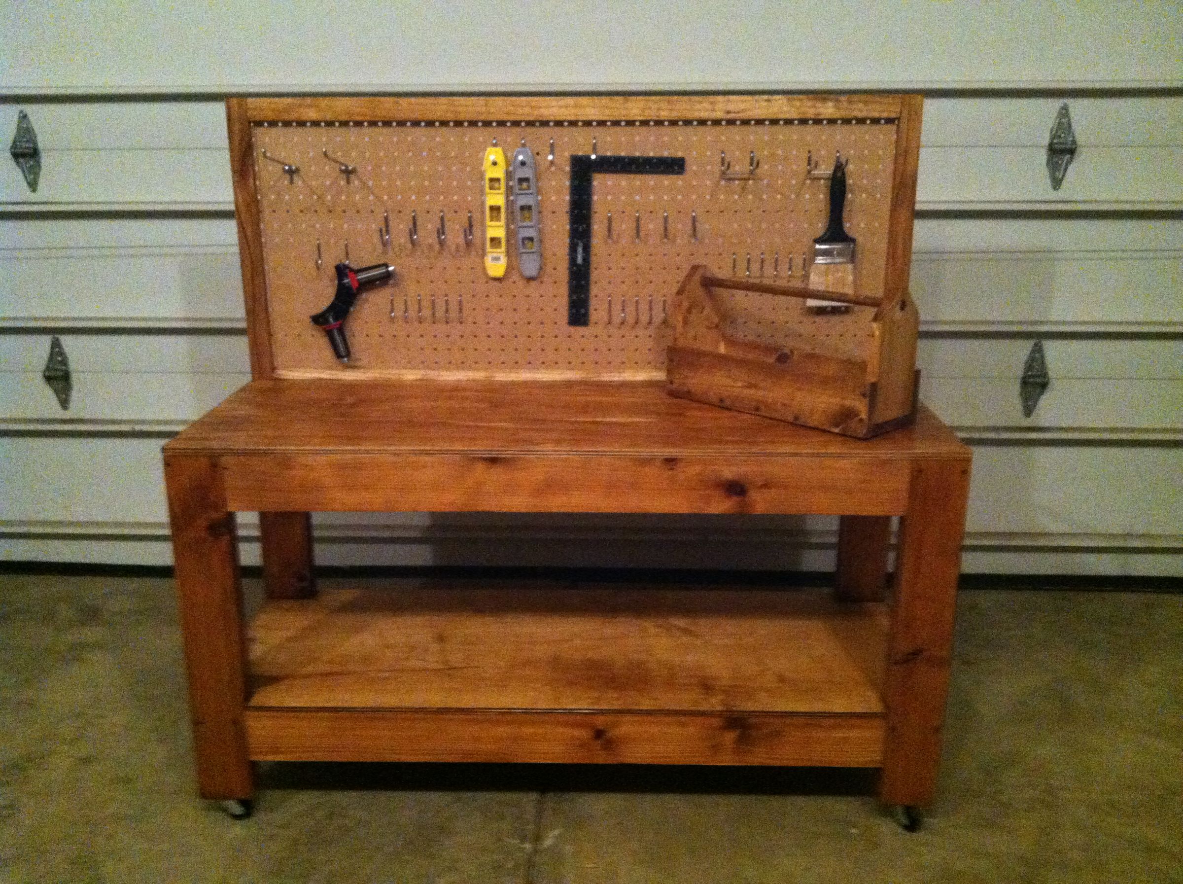 Child's Workbench : 6 Steps (with Pictures) - Instructables