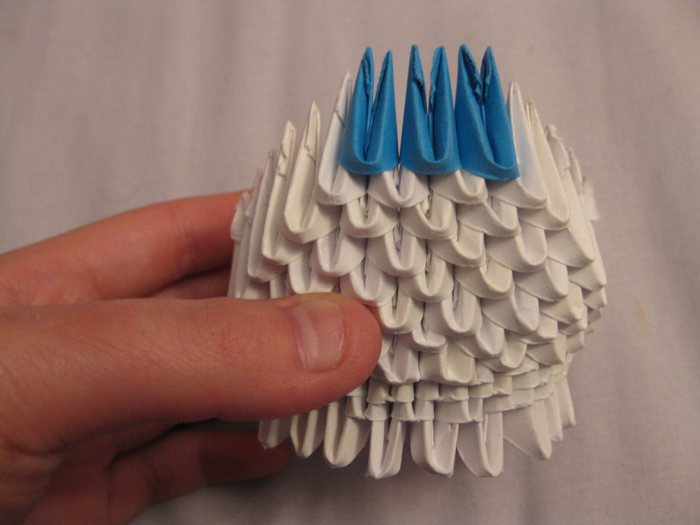 Modular Origami Swan : 11 Steps (with Pictures) - Instructables