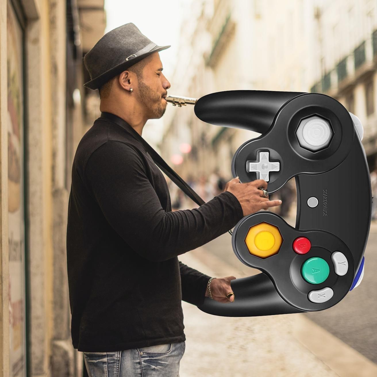 Turn a GameCube Controller Into a USB MIDI Instrument : 8 Steps ...