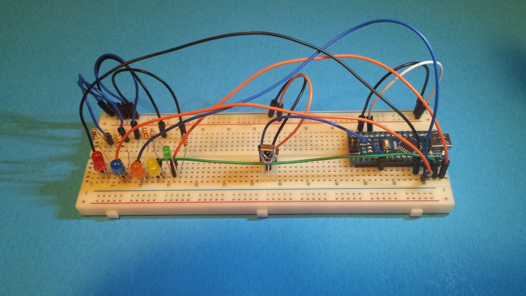 How to Control LEDs Using a Remote Control : 3 Steps (with Pictures ...