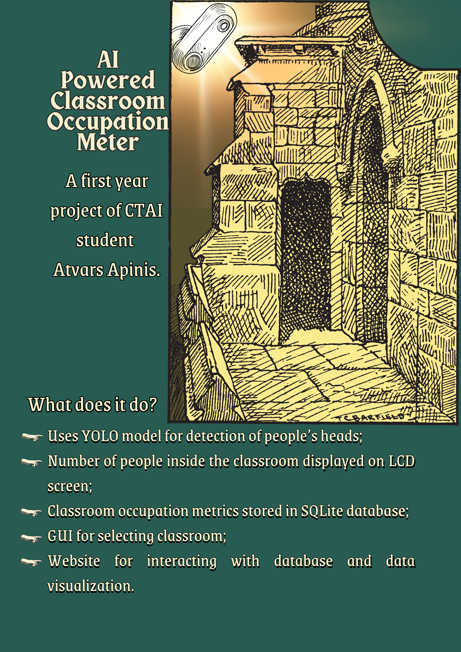 AI Powered Classroom Occupation Meter : 16 Steps - Instructables