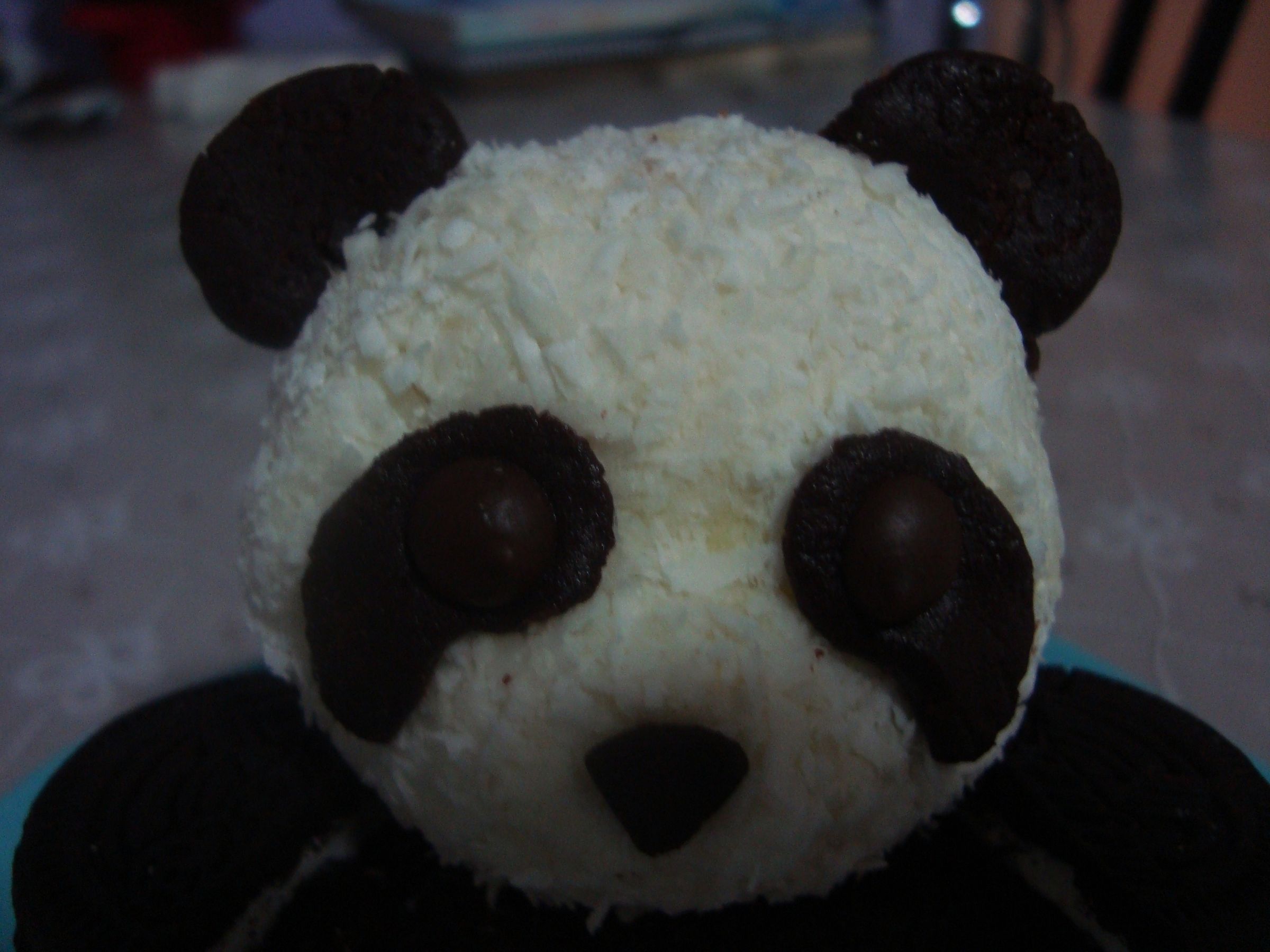 Panda CupCake : 9 Steps (with Pictures) - Instructables