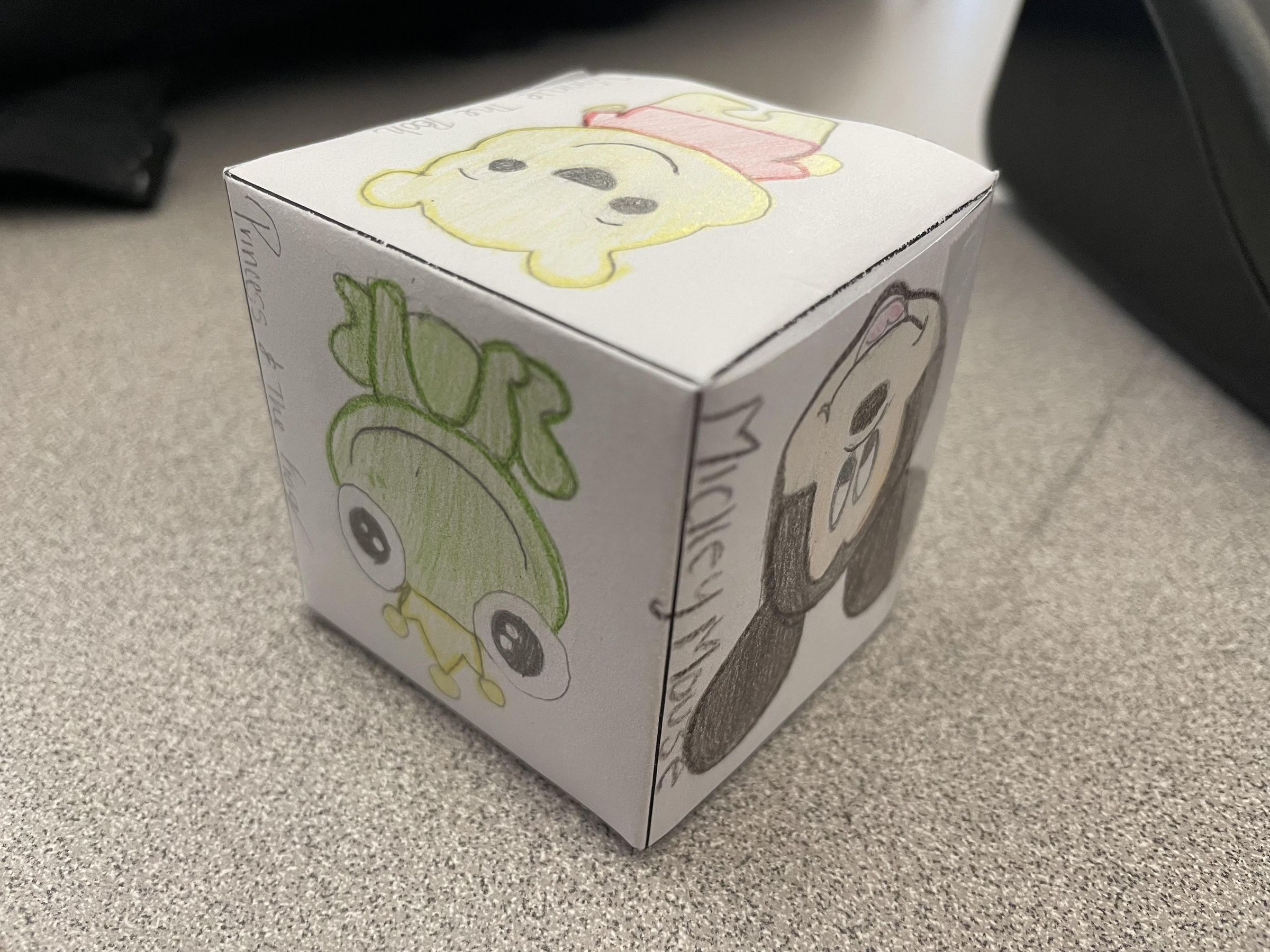 Easy Cube Game : 7 Steps - Instructables