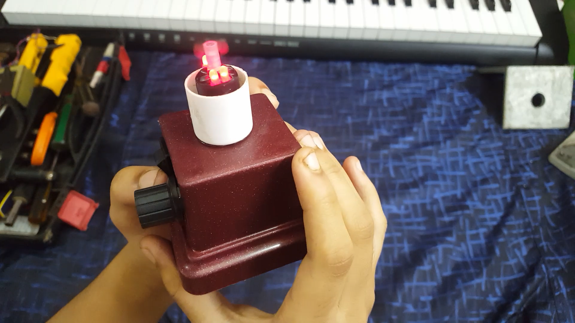 Mini Tornado Maker : 5 Steps (with Pictures) - Instructables