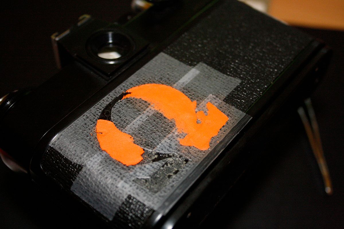 Sugru Inlay Your Vintage Cameras : 5 Steps (with Pictures) - Instructables