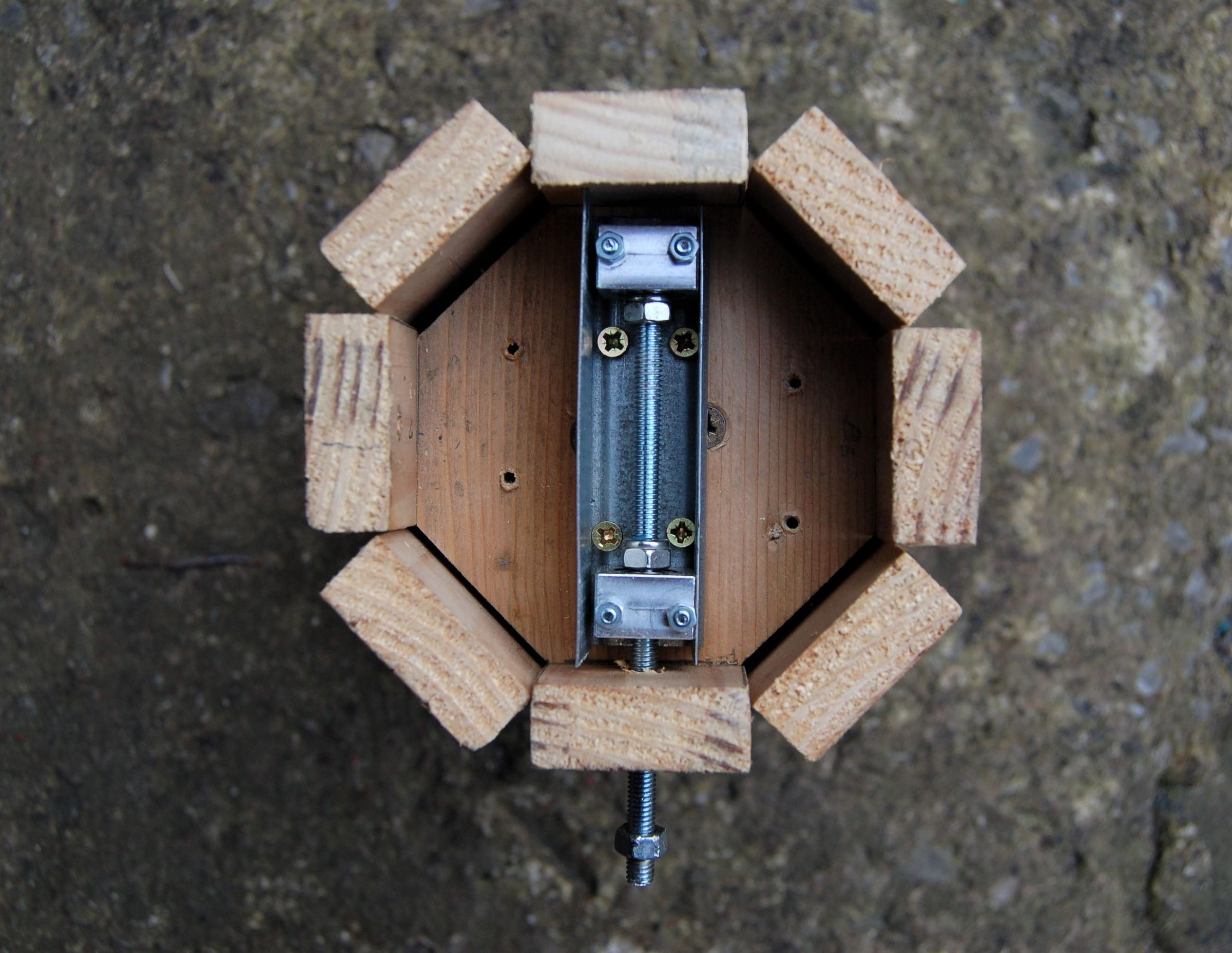 DIY Timber Model Garden Windmill : 18 Steps (with Pictures) - Instructables