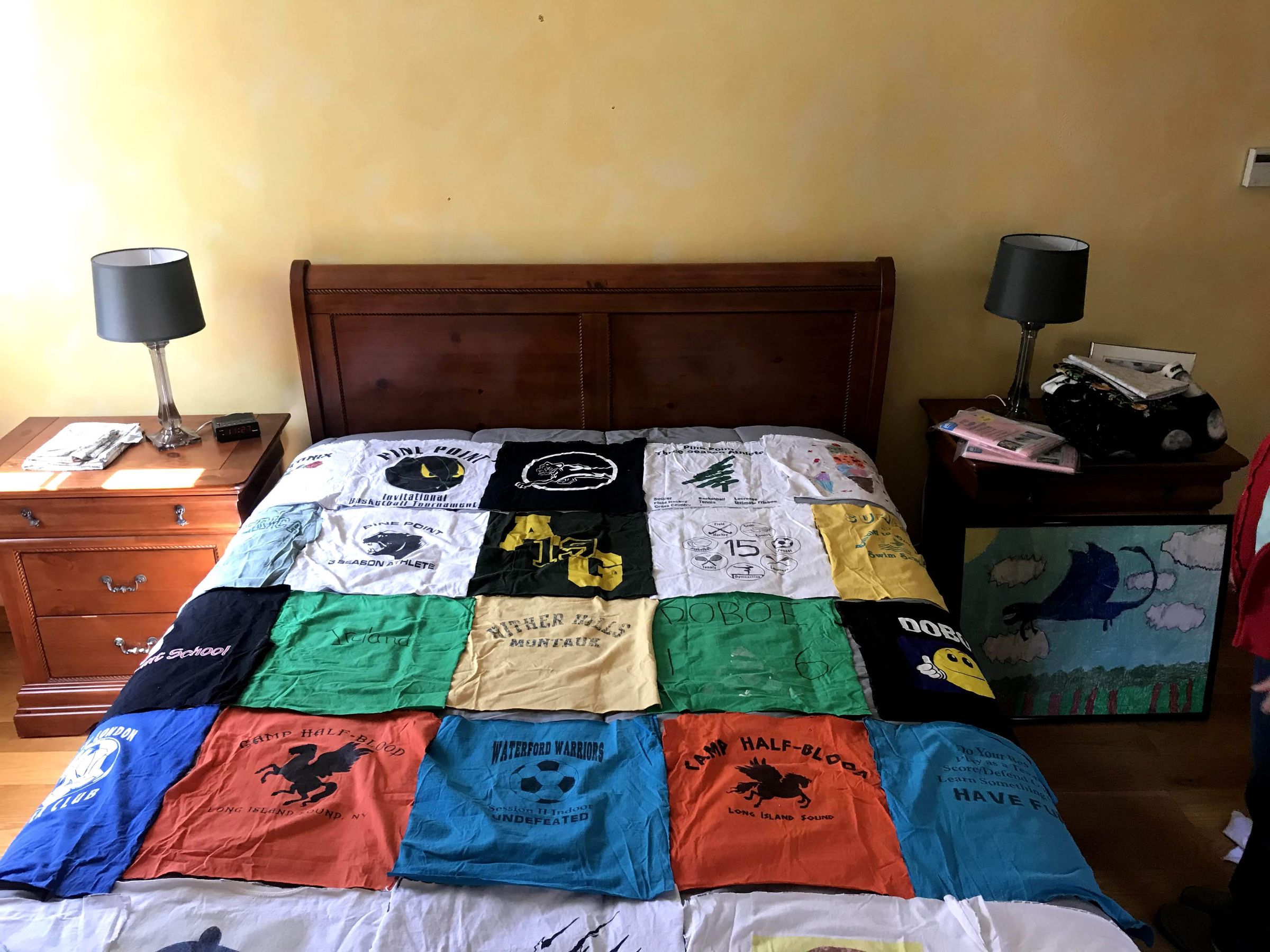 T-Shirt Blanket : 6 Steps (with Pictures) - Instructables
