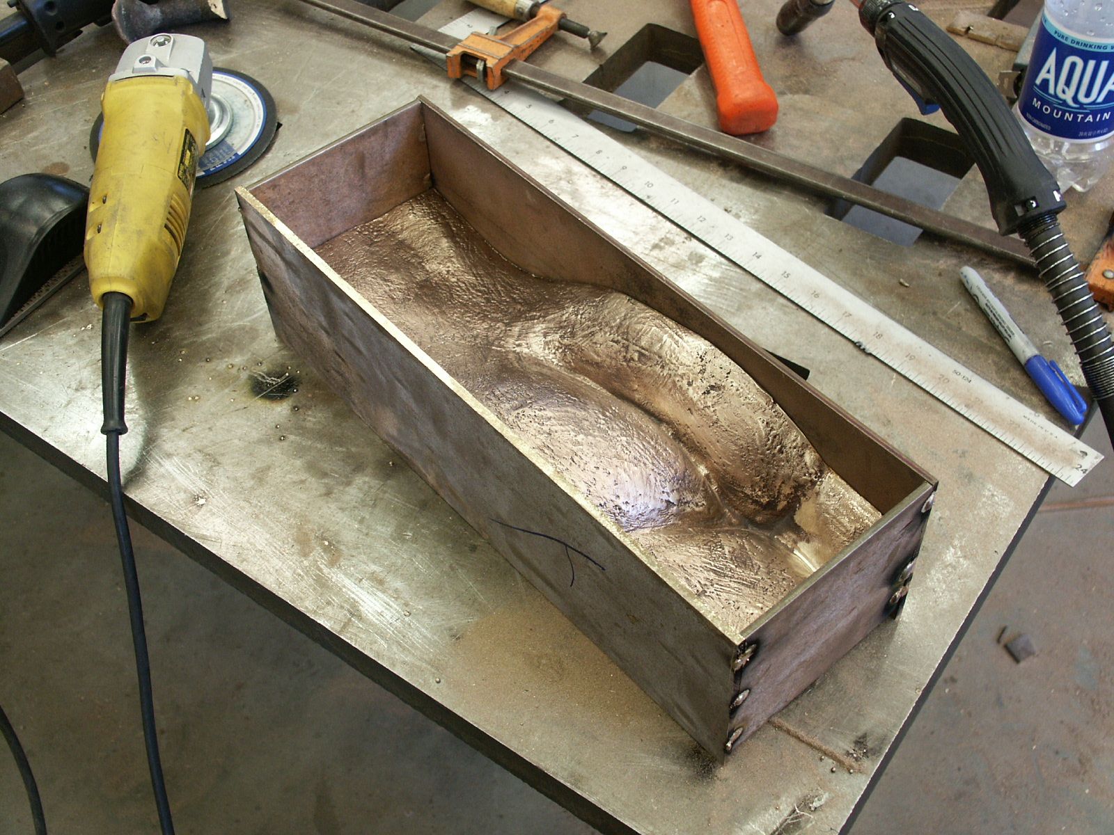 Making a Sand Cast Bronze Sculpture : 17 Steps (with Pictures ...