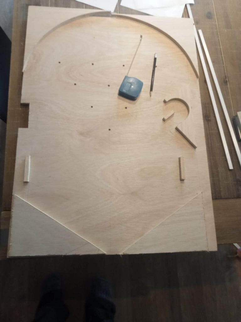 Pinball Machine With Raspberry Pi 6 Steps Instructables 3923