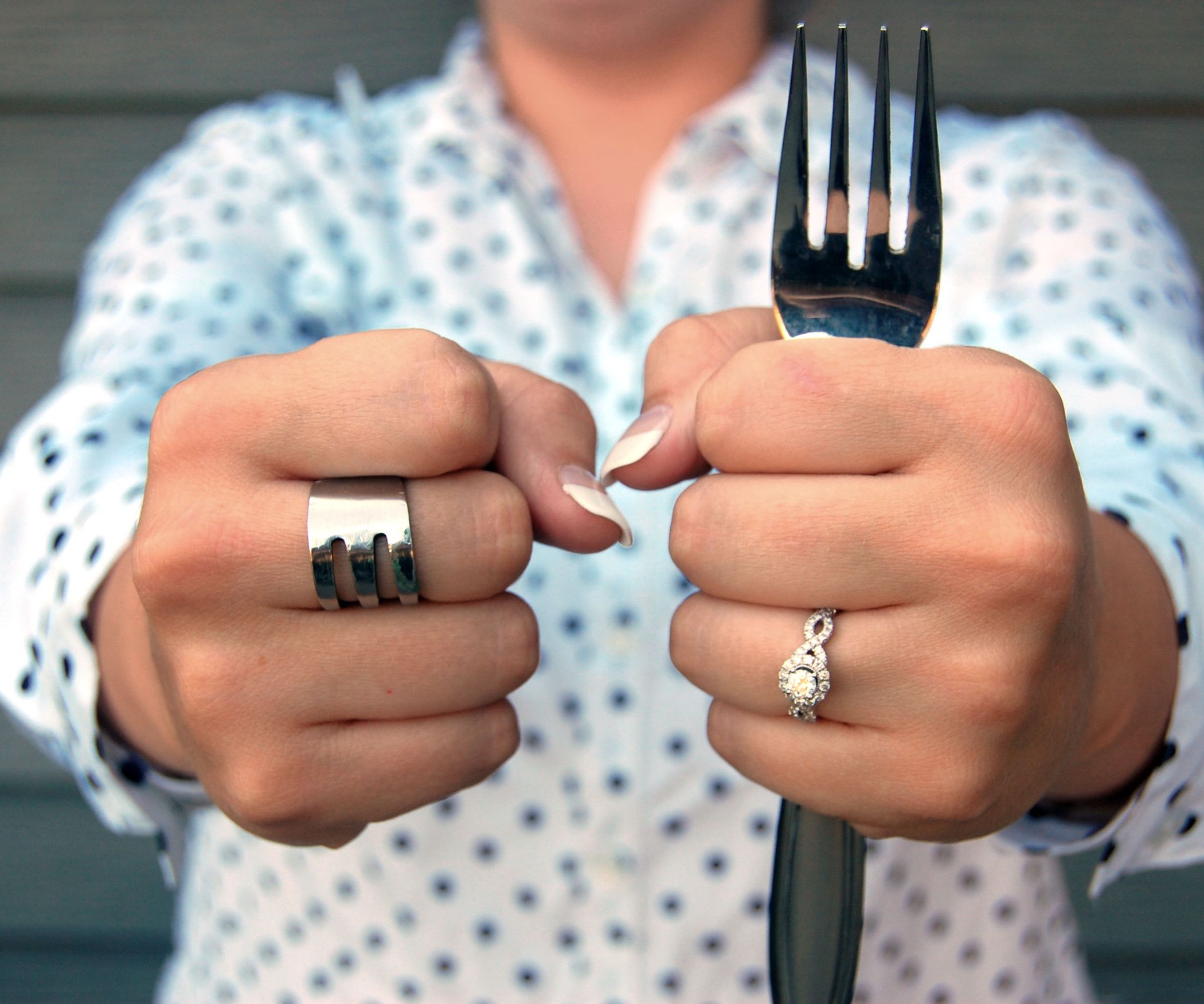 25 Cent Fork Ring : 7 Steps (with Pictures) - Instructables