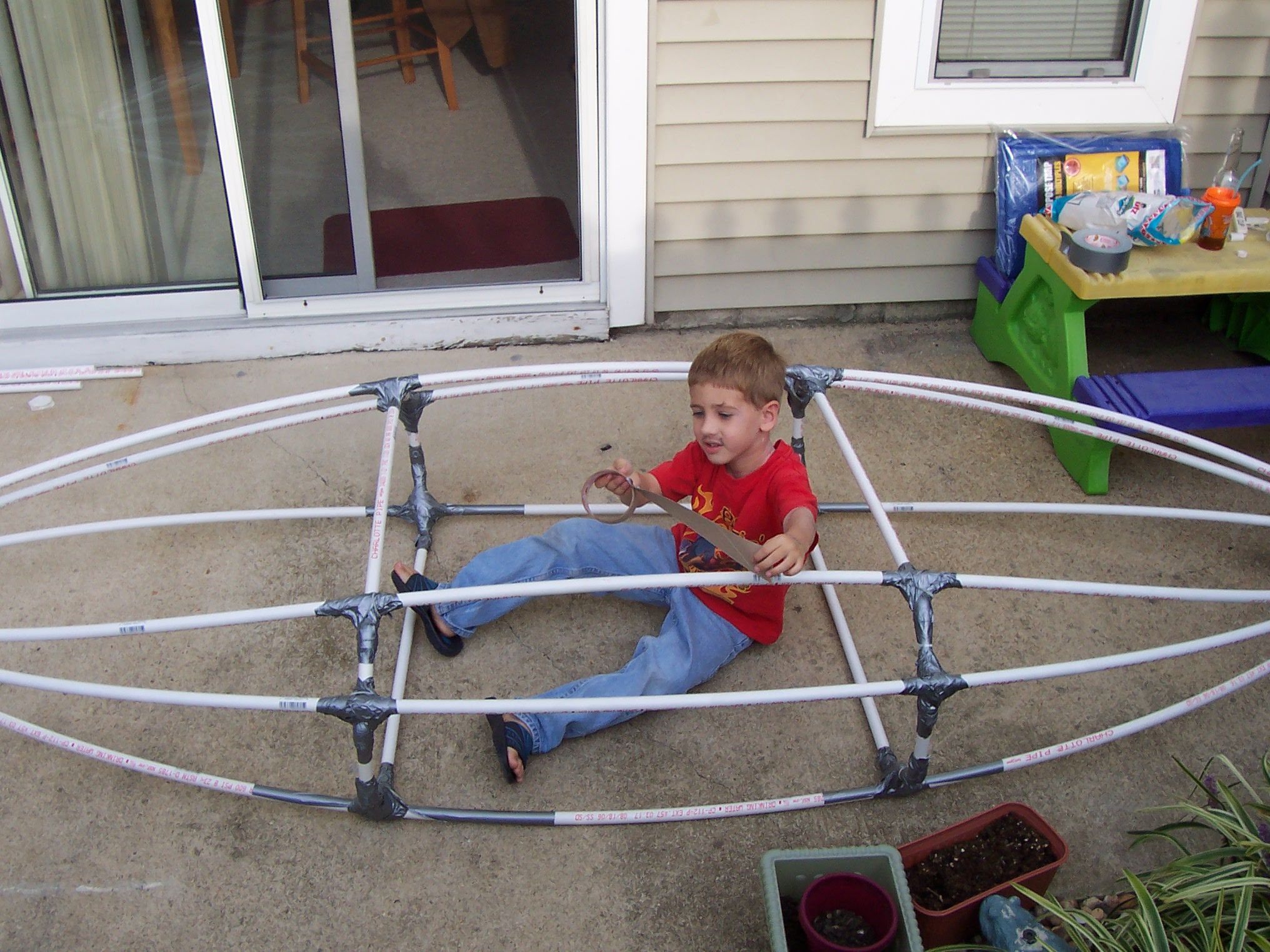 Pvc Kayak : 6 Steps (with Pictures) - Instructables