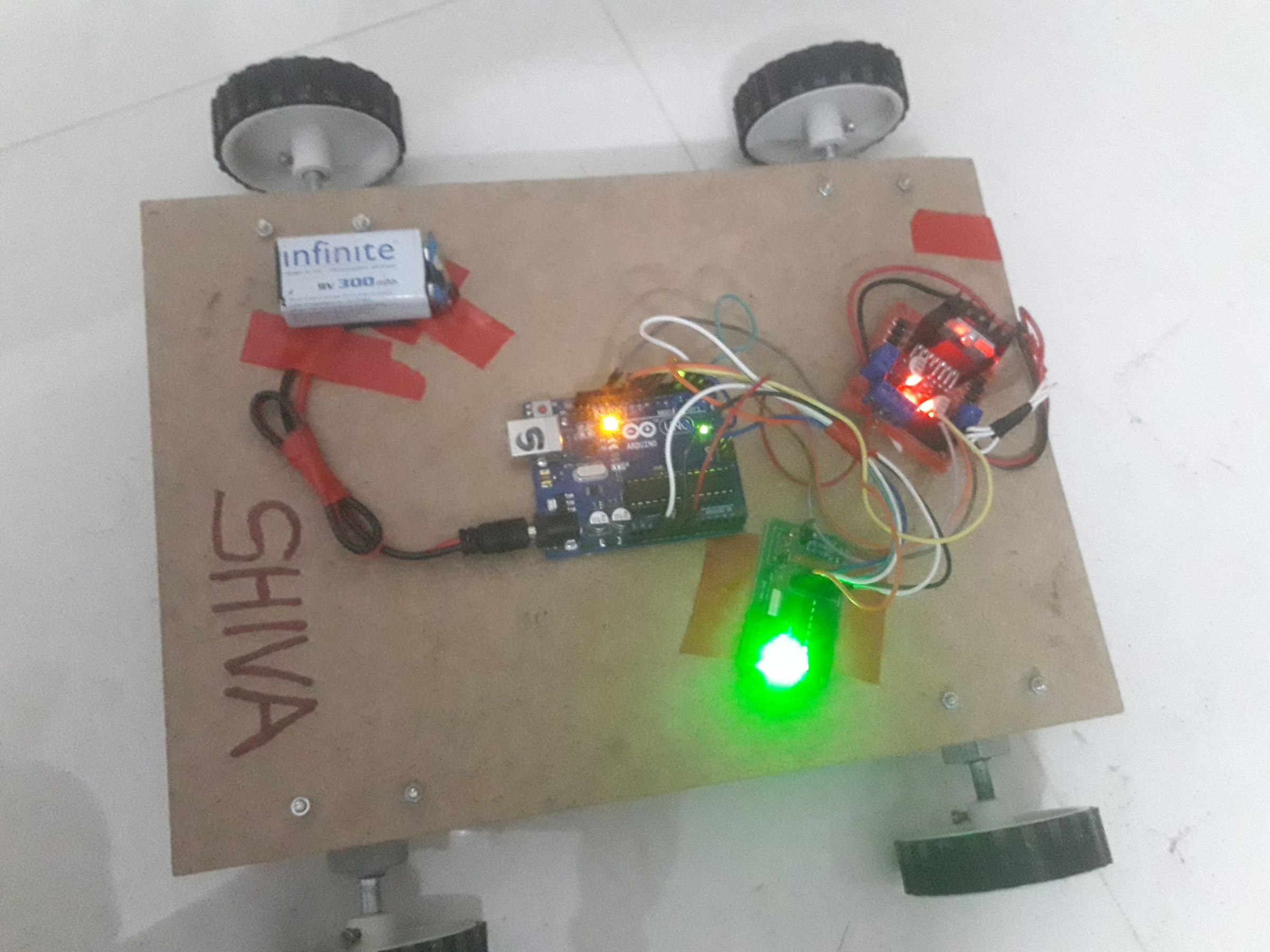 Voice Controlled Robot Using V3 Module : 6 Steps - Instructables