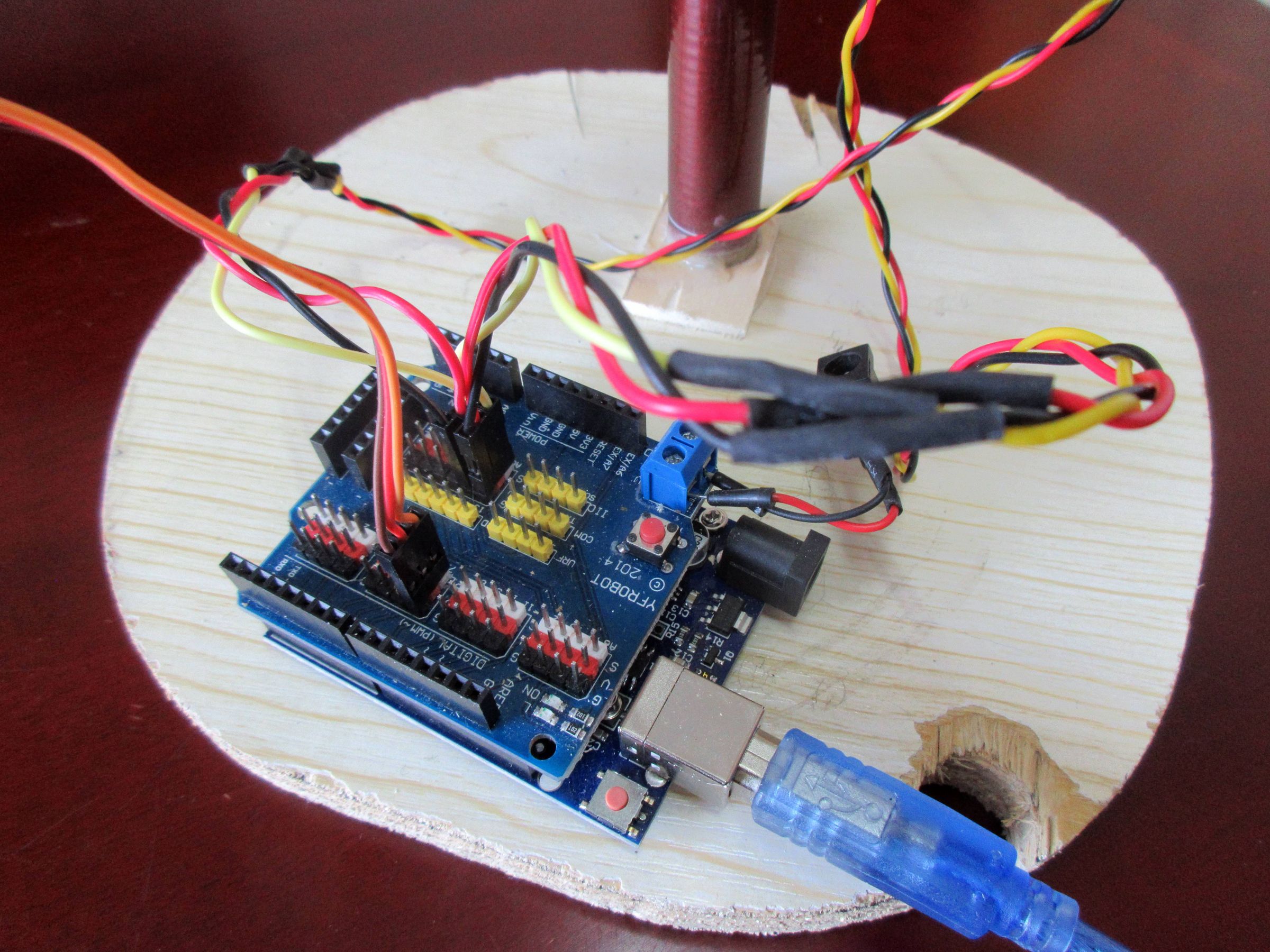 Simple Arduino Feedforward Backpropagation Neural Network Motion ...