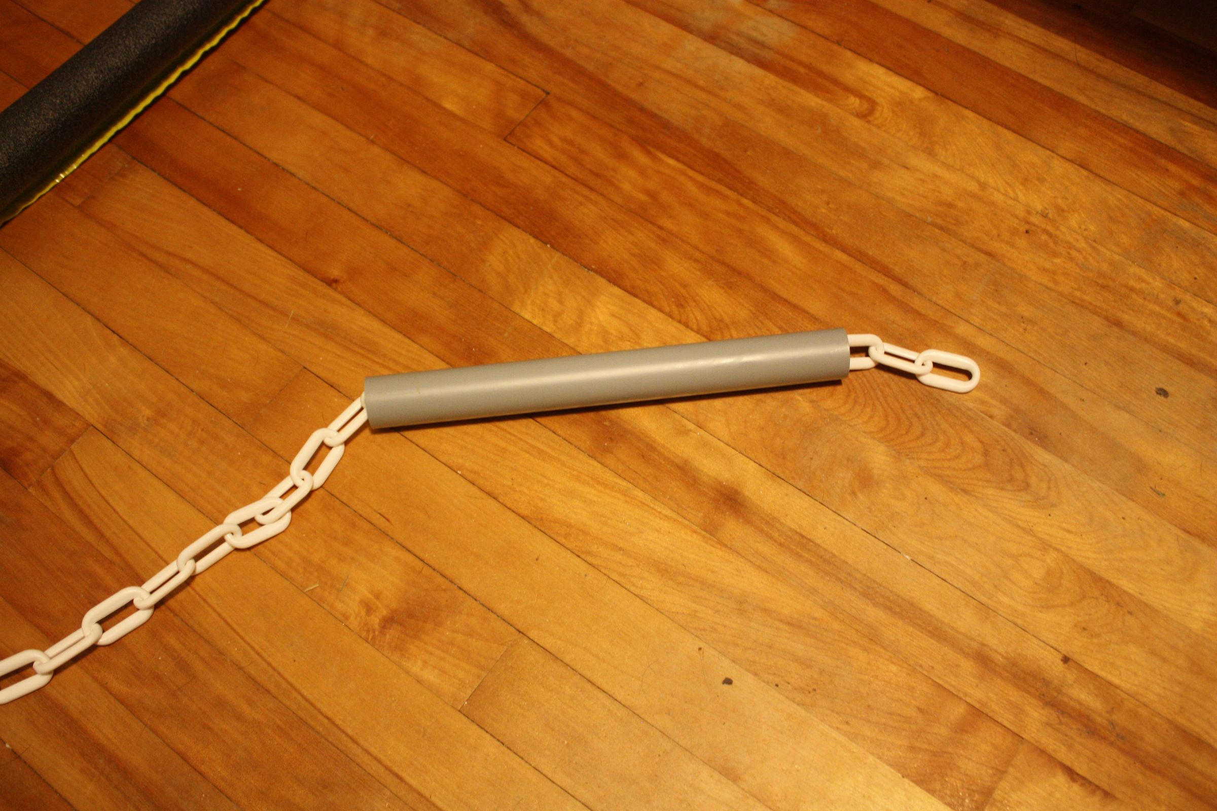 Jugger Chain - Detachable Baton : 5 Steps - Instructables