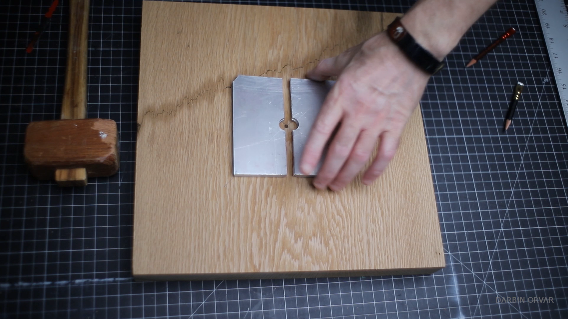 Classic Oak Book Press W/Dovetails : 16 Steps (with Pictures ...