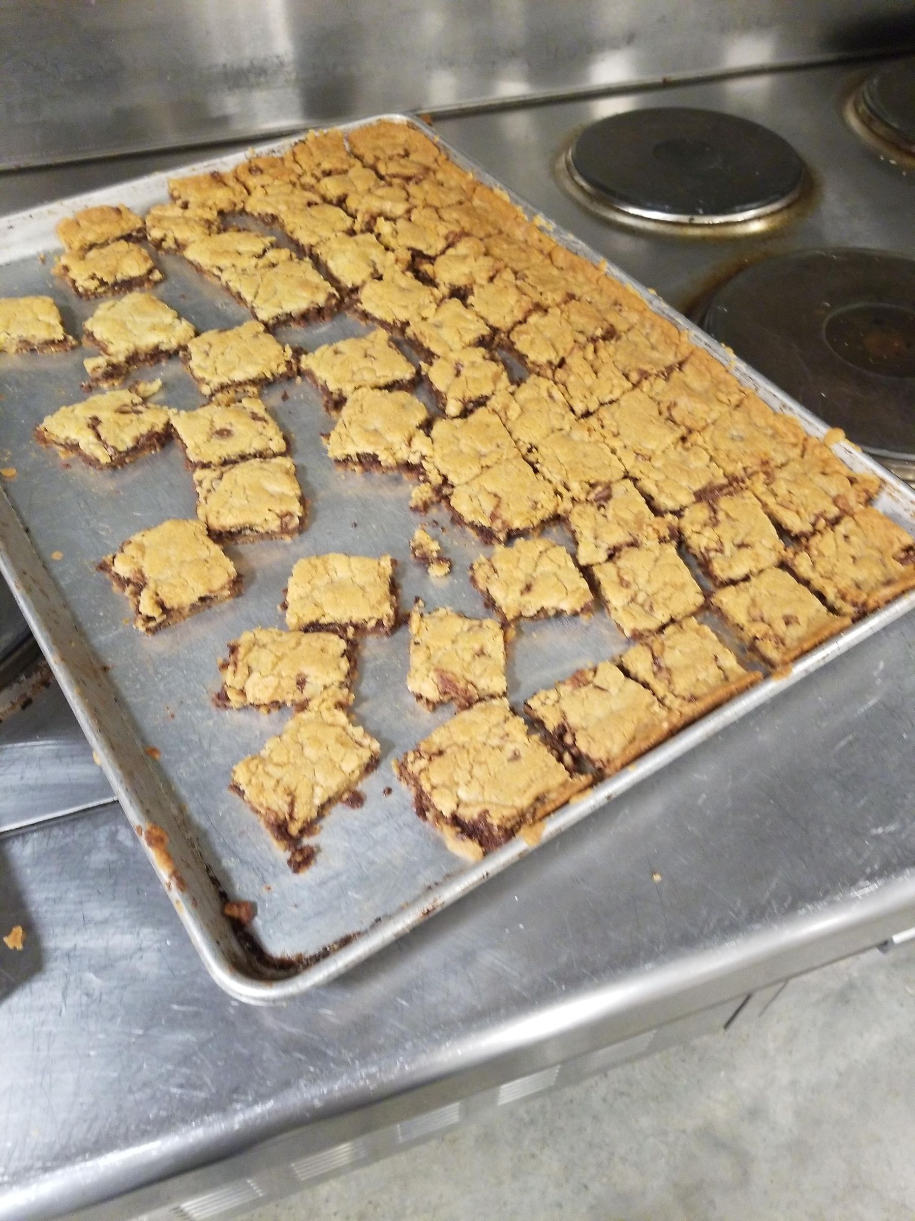 SQUARE Chocolate Chip Cookies : 11 Steps (with Pictures) - Instructables