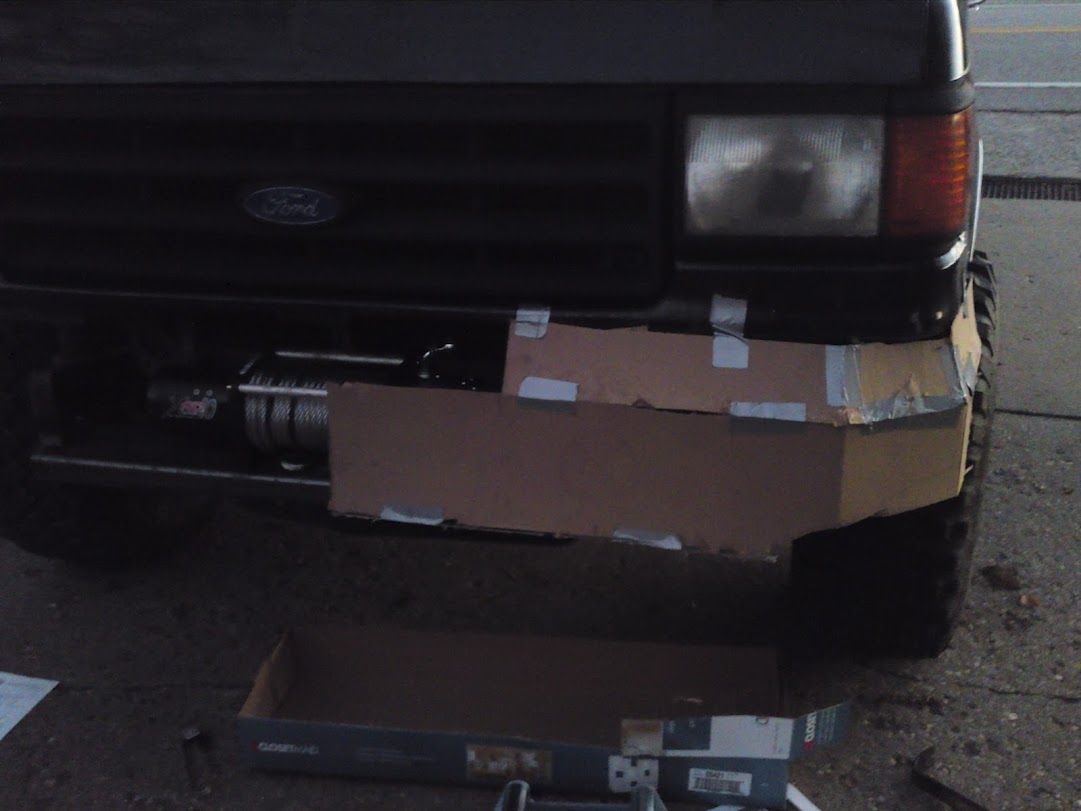 Redneck Bumper Build !!! Winch Bumpers for All! : 14 Steps - Instructables