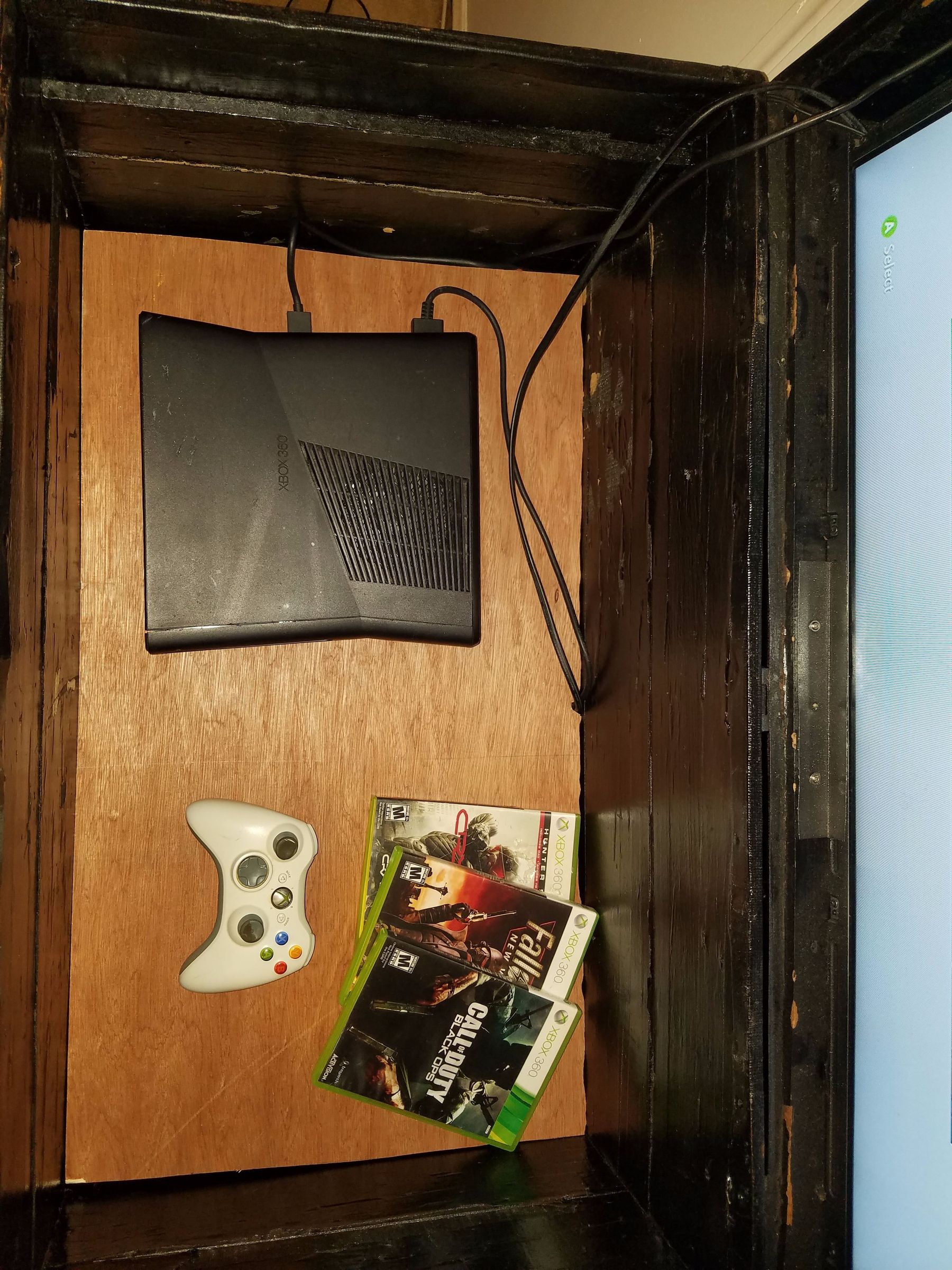 Hidden Gaming System. : 7 Steps (with Pictures) - Instructables
