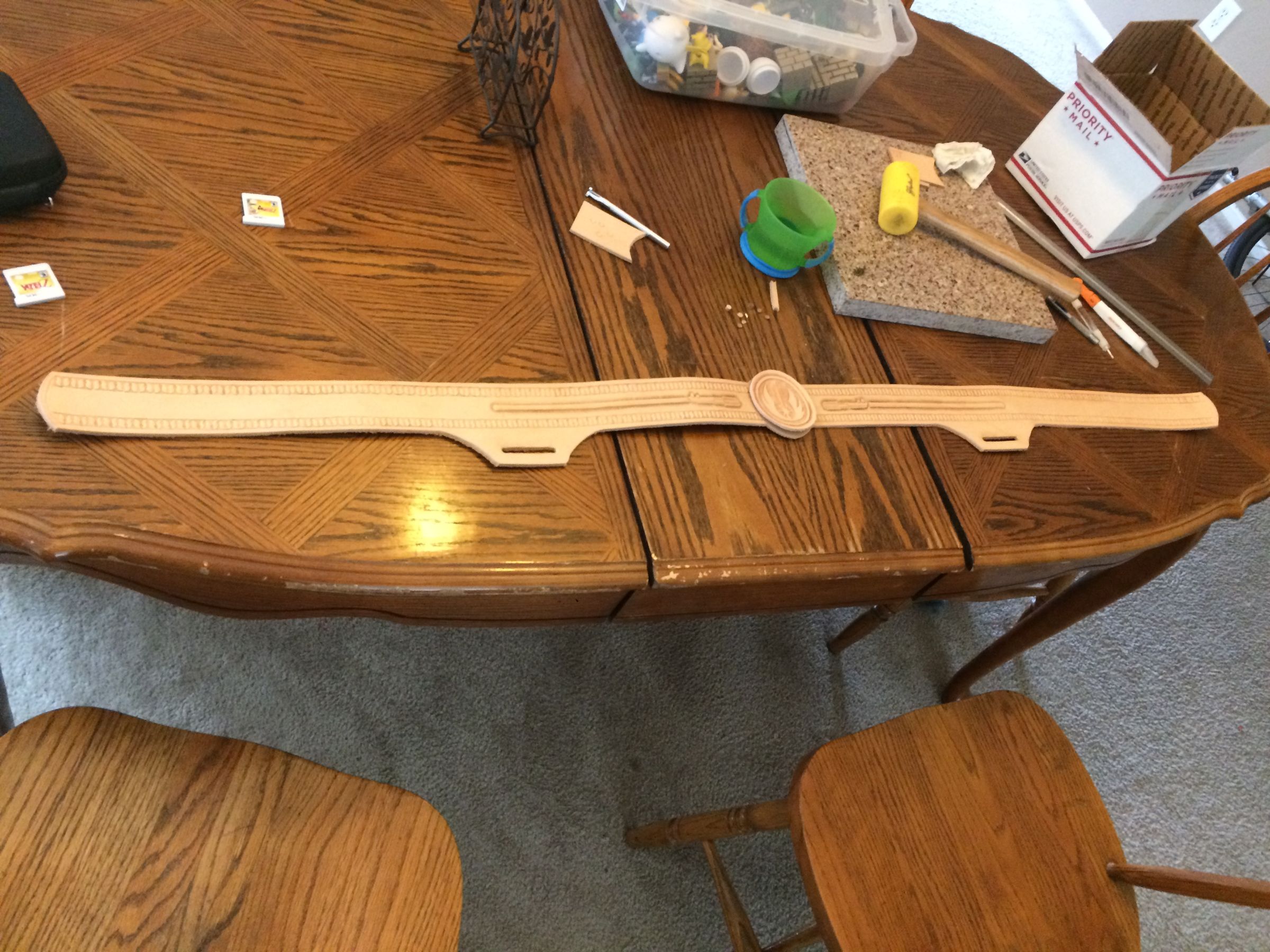 Jedi Gunslinger Tool Pouch : 5 Steps (with Pictures) - Instructables