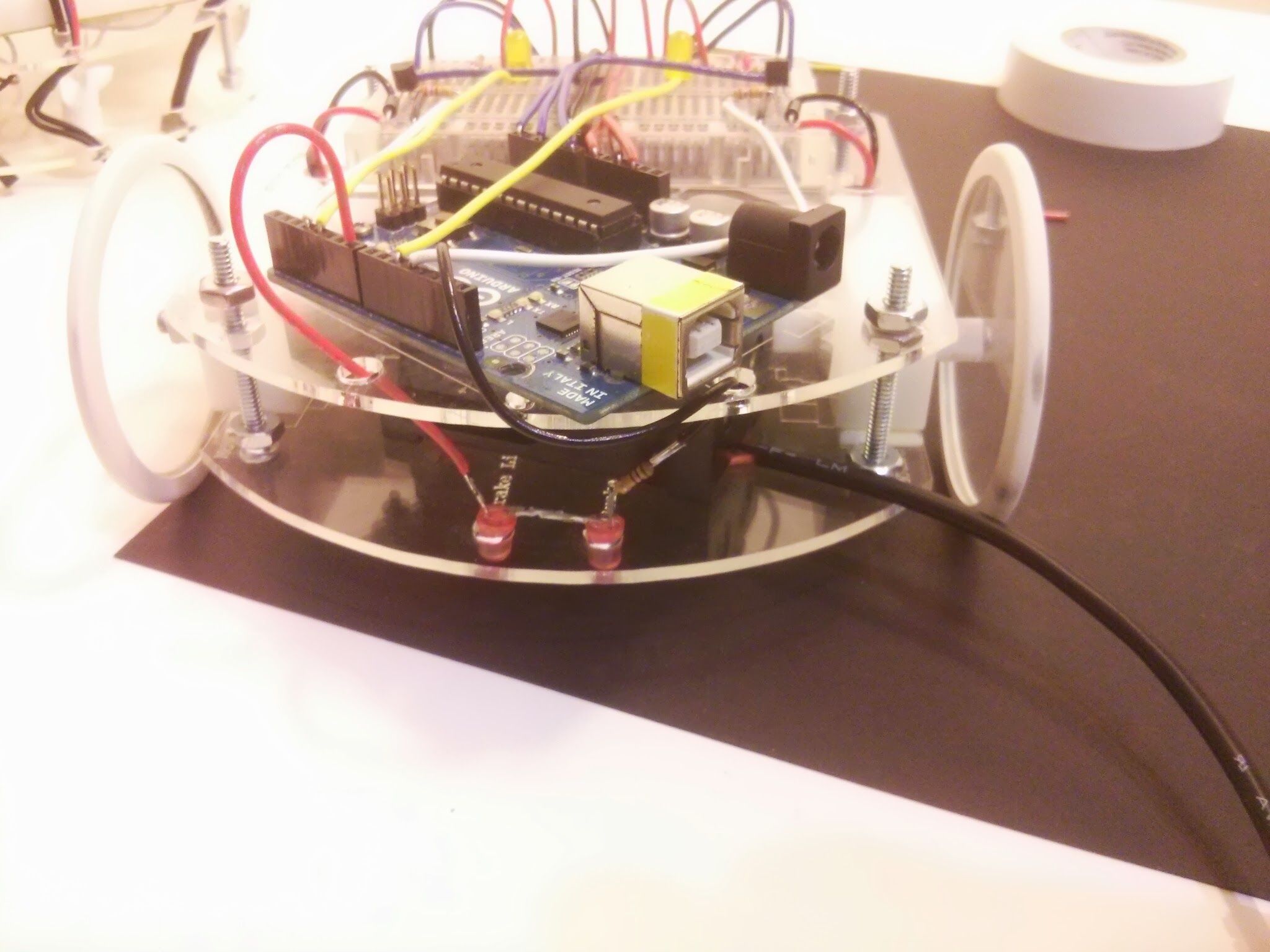 Arduino Line Following Robot for Beginners : 27 Steps (with Pictures ...