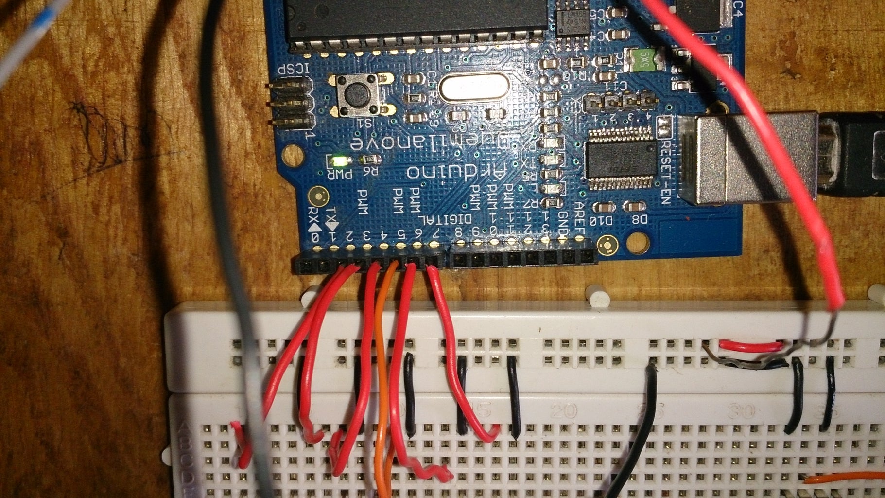 Arduino Vu Meter 5 Steps Instructables