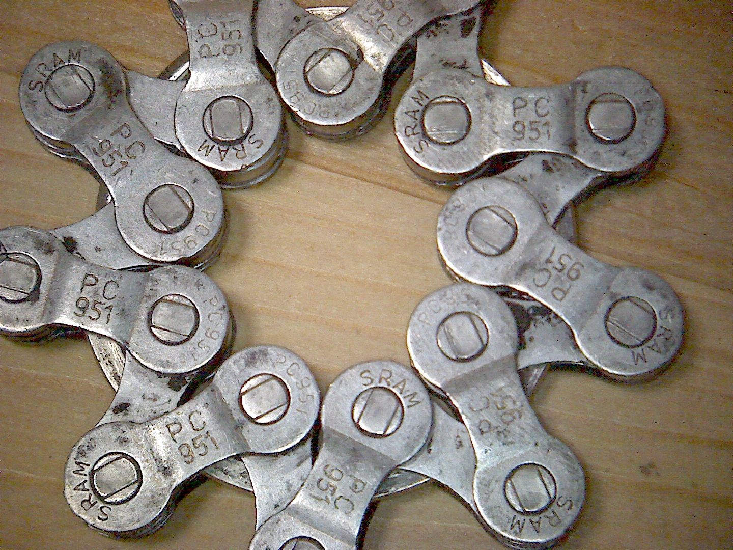 Bike Chain Coaster : 10 Steps (with Pictures) - Instructables