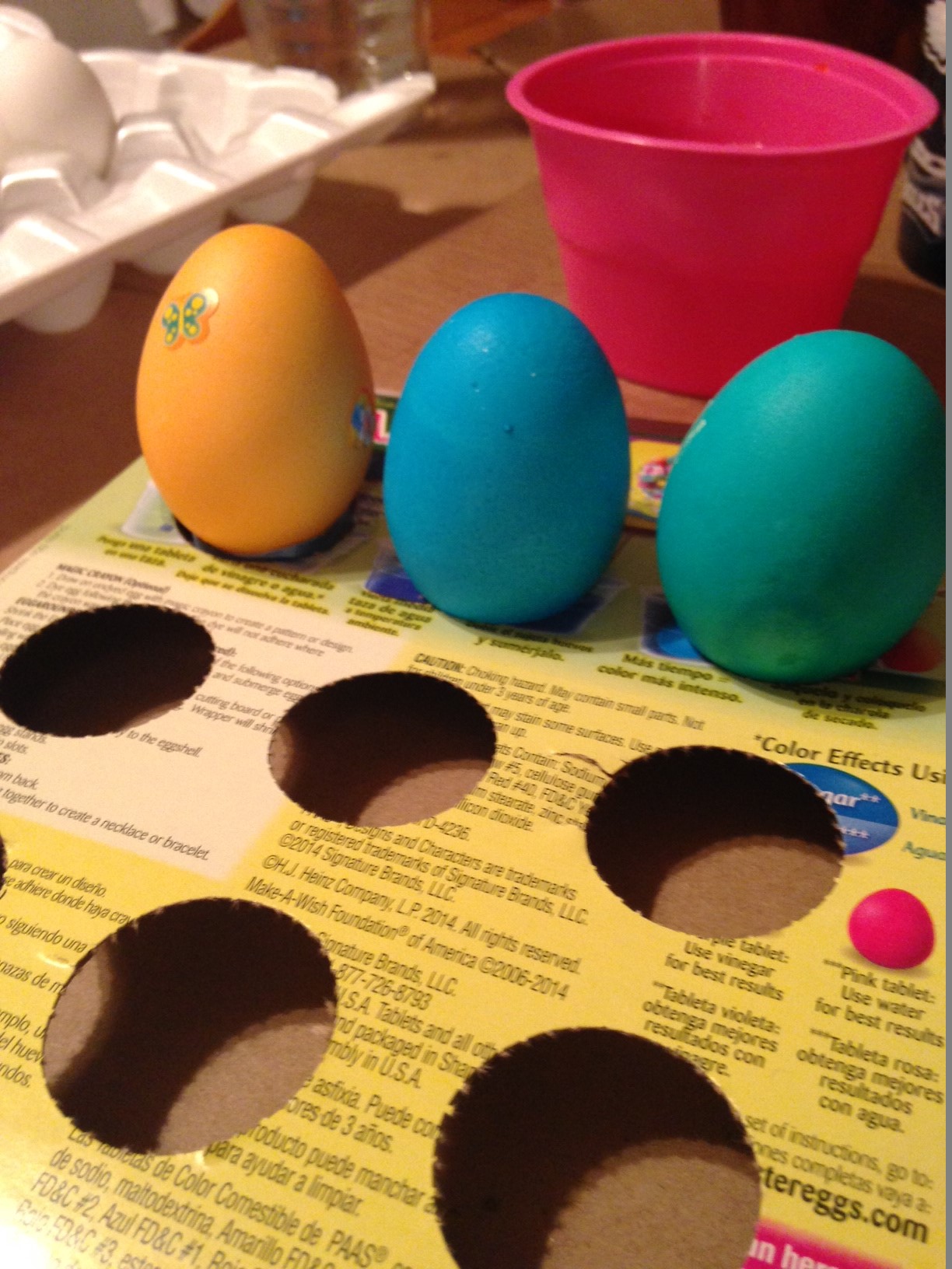 Dying Easter Eggs : 4 Steps - Instructables