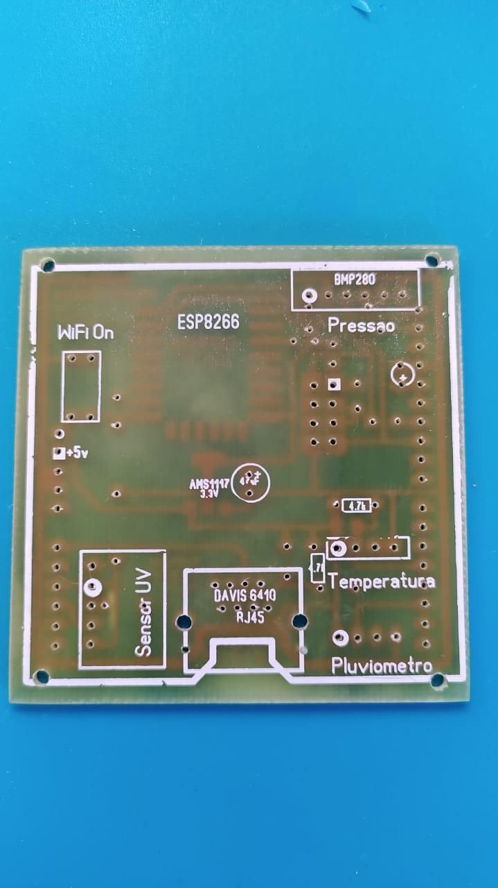 Arduino WiFi Wireless Weather Station Wunderground : 10 Steps (with ...