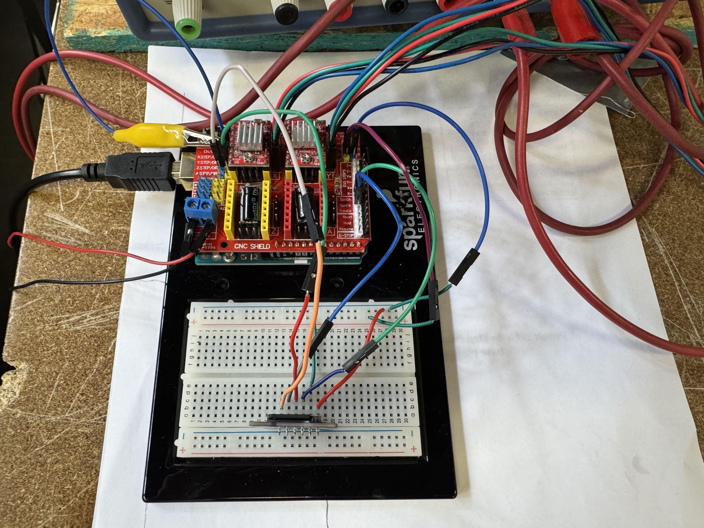 ME 708 and Friends: Arduino Drawing Robot : 4 Steps (with Pictures ...