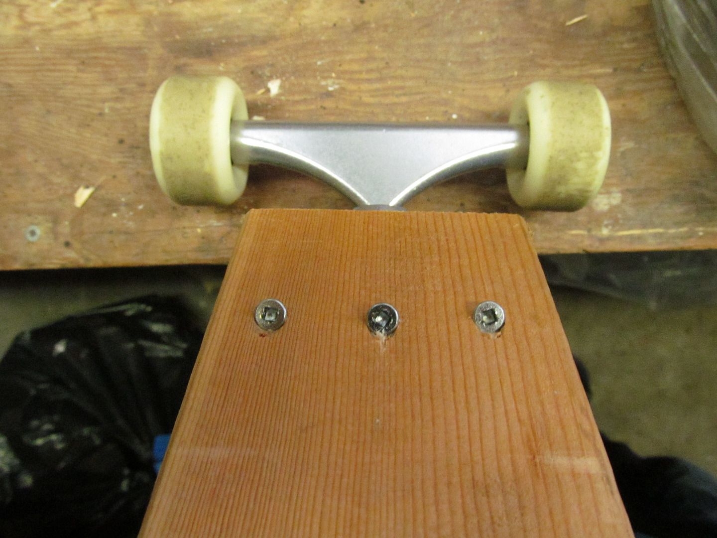 Make a Skateboard From a 2x4- an Extremely Fun (and Slightly Sketchy ...