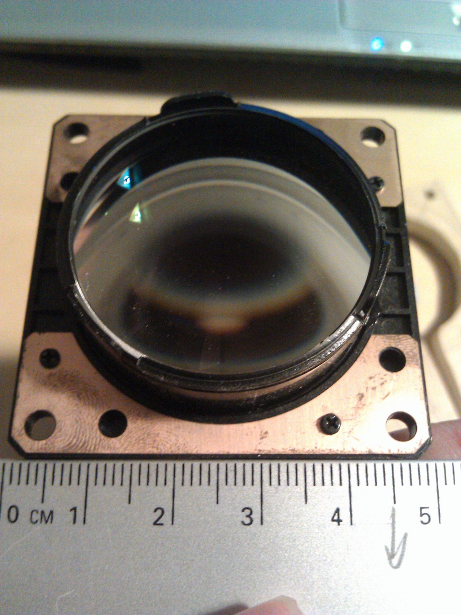 Projection Microscope From Broken Projector : 10 Steps - Instructables