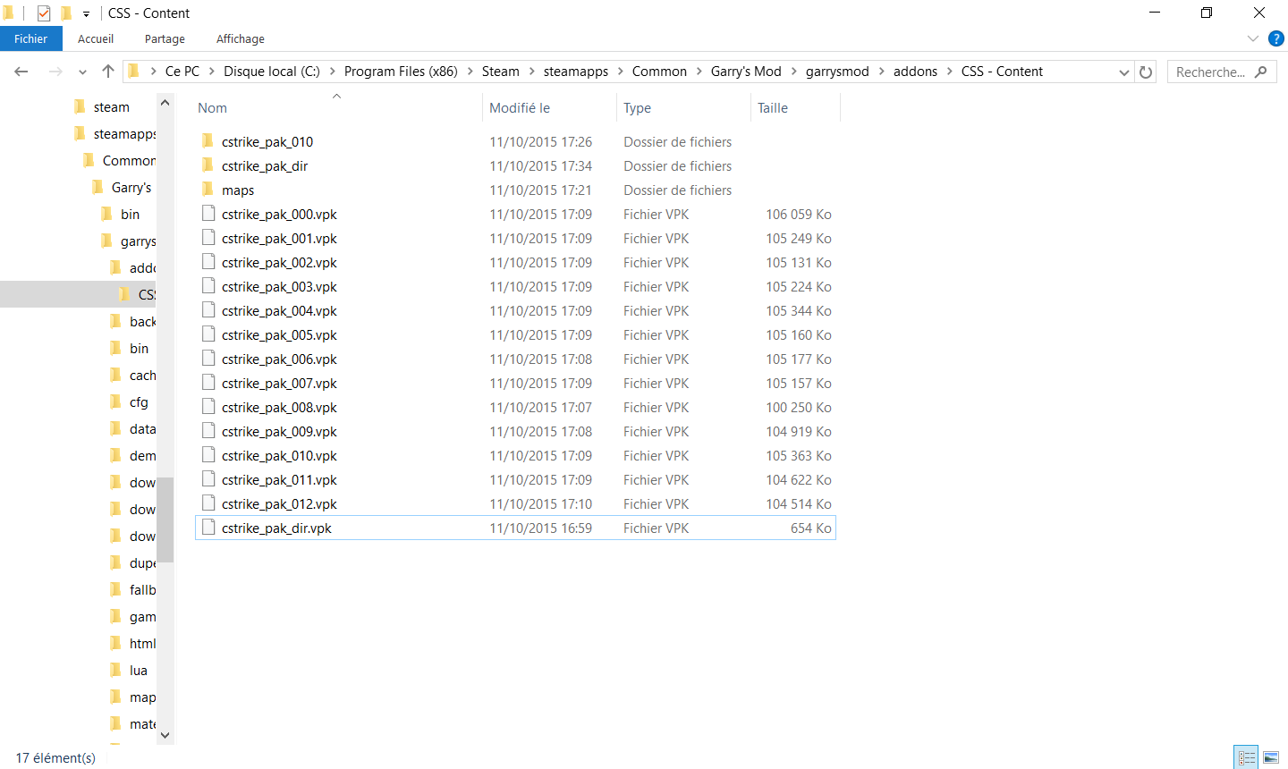 How to Obtain & Install CS:S(Counter Strike Source) Textures Onto Garry ...