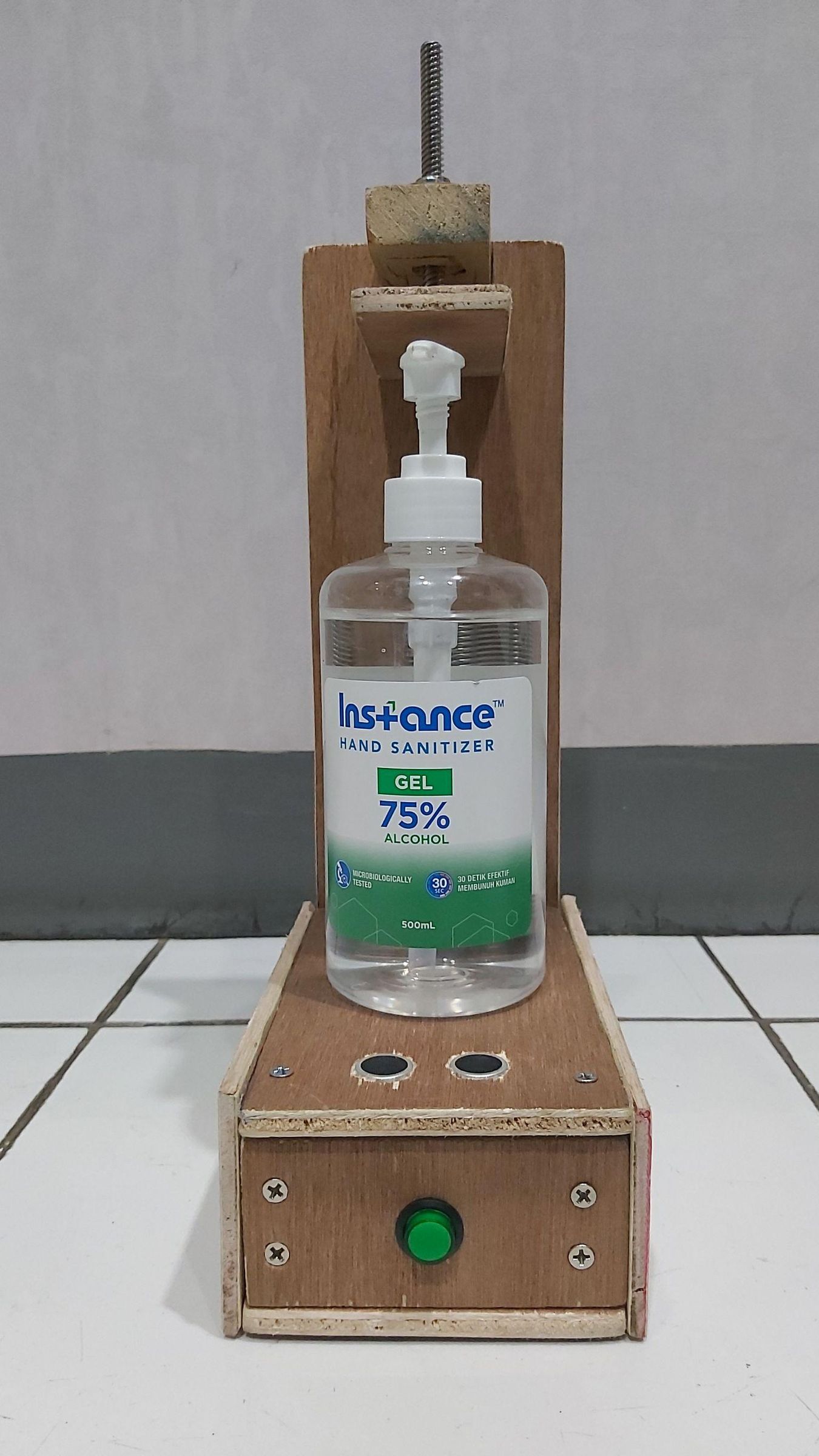 Smart Hand Sanitizer : 9 Steps - Instructables