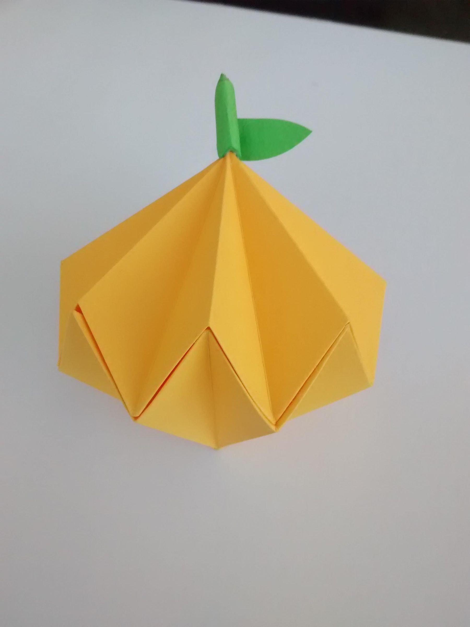 Origami Pumpkin Uwu : 10 Steps (with Pictures) - Instructables