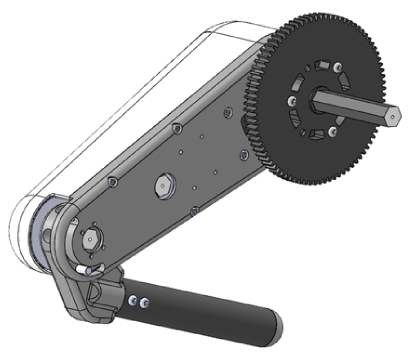 OpenLeg - Dynamic Robotic Leg : 64 Steps (with Pictures) - Instructables