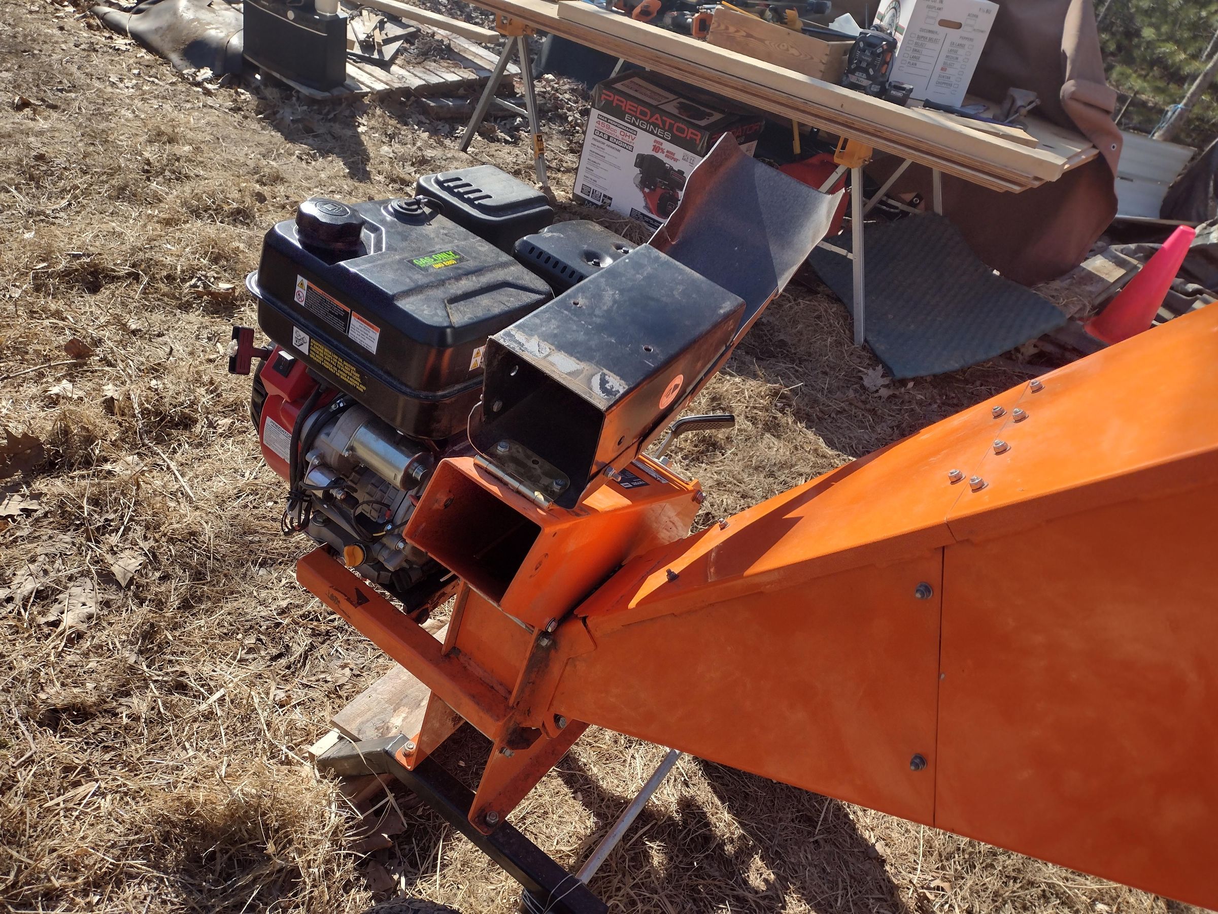 Major Chipper Upgrade : 5 Steps - Instructables