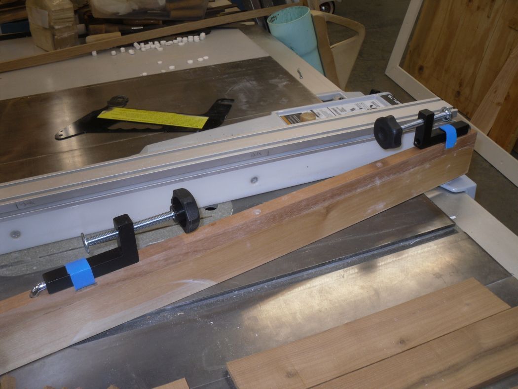 Sacrificial Table Saw Fence Clamp Storage - Instructables