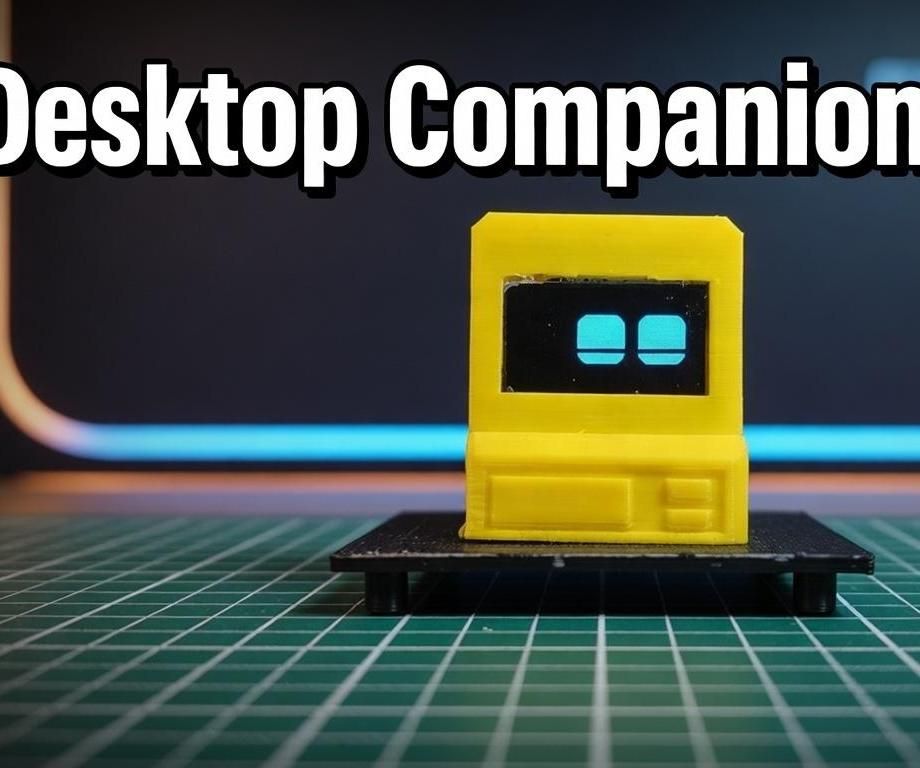 Desktop Companion Robot : 5 Steps (with Pictures) - Instructables