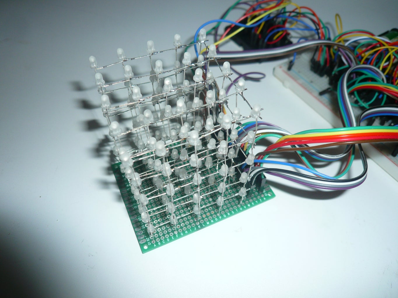 LED CUBE Arduino 5x5x5 : 4 Steps - Instructables LED CUBE Arduino 5x5x5 : 4 Steps - Instructables