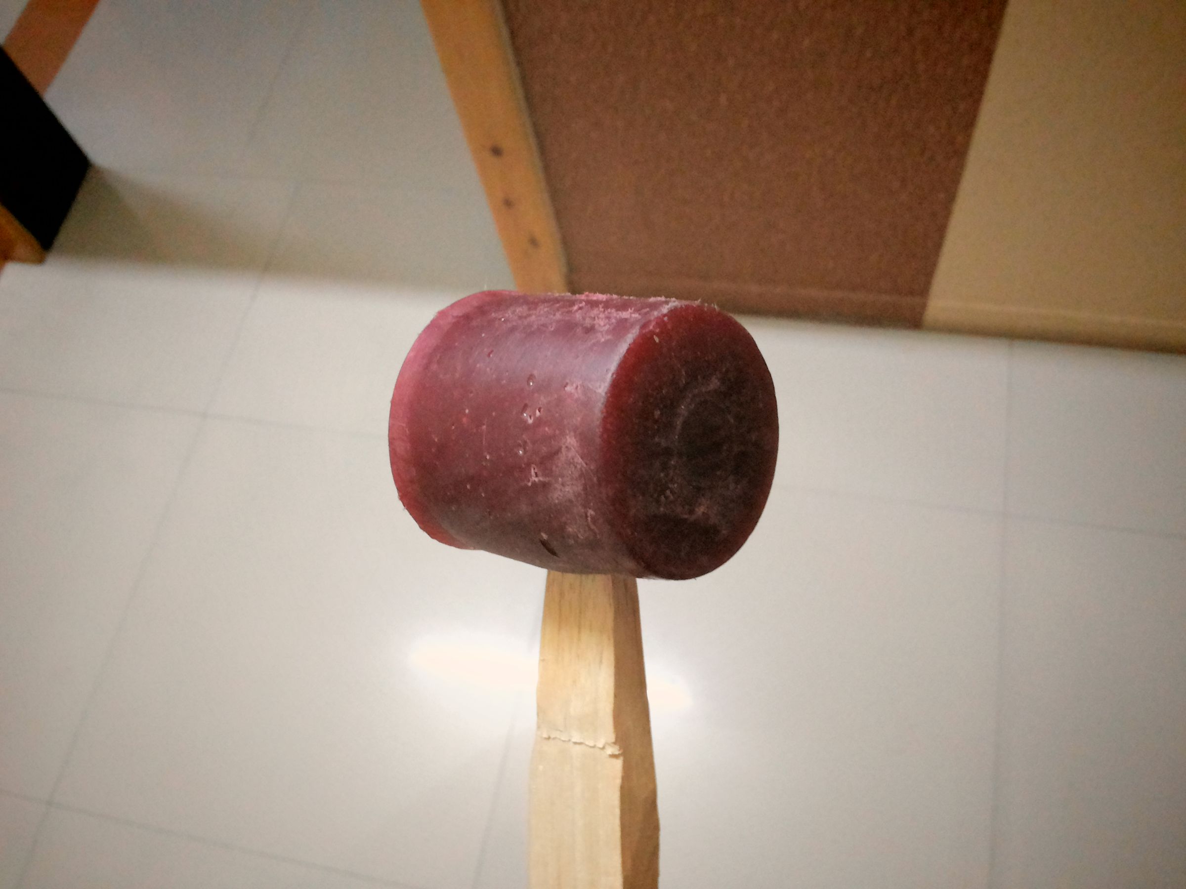 Rubber Mallet Using Hot Glue : 9 Steps (with Pictures) - Instructables