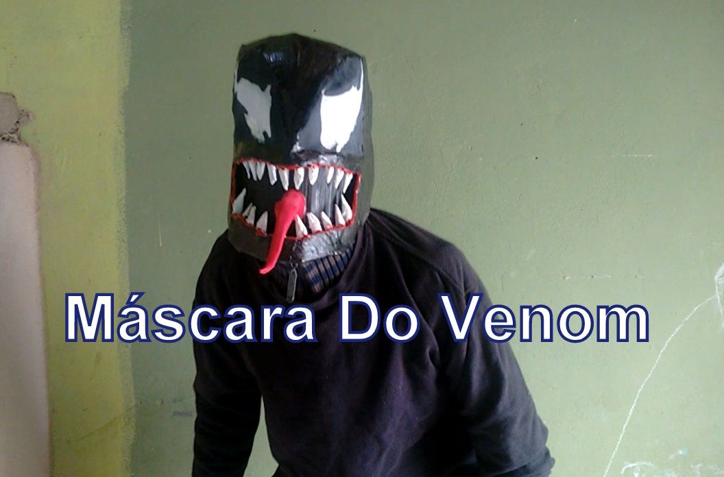 How to Make Venom Mask (Spiderman) - Instructables