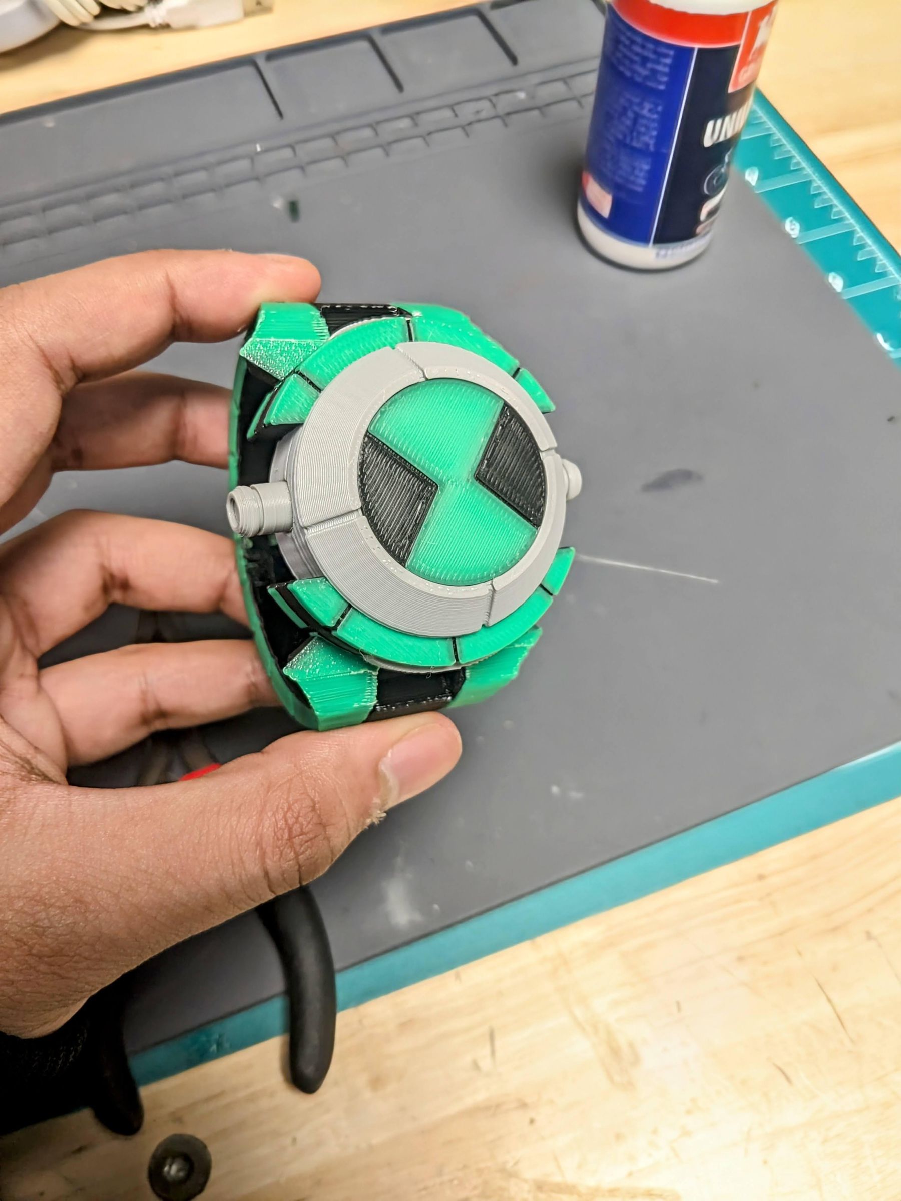 How to Make a 3D Printed Wearable Omnitrix : 7 Steps (with Pictures ...