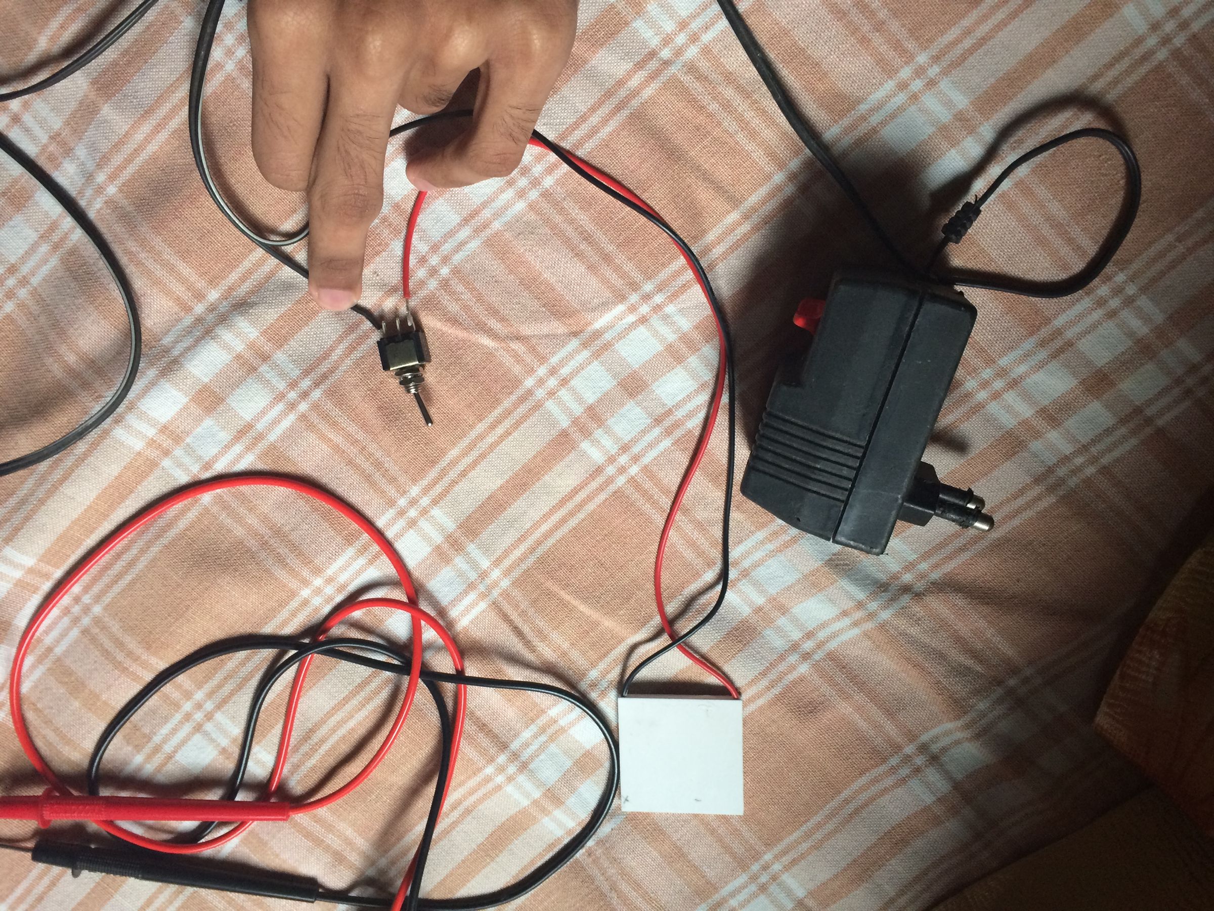 Generate Electricity From Walls!! : 14 Steps (with Pictures ...